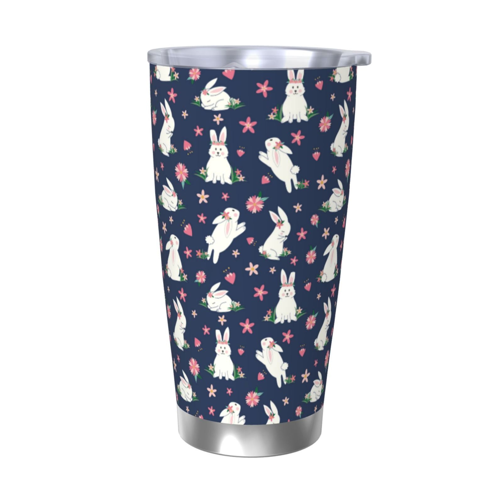 Coaee Rabbit And Flower for 20oz Insulated Kettle Water Bottle For ...