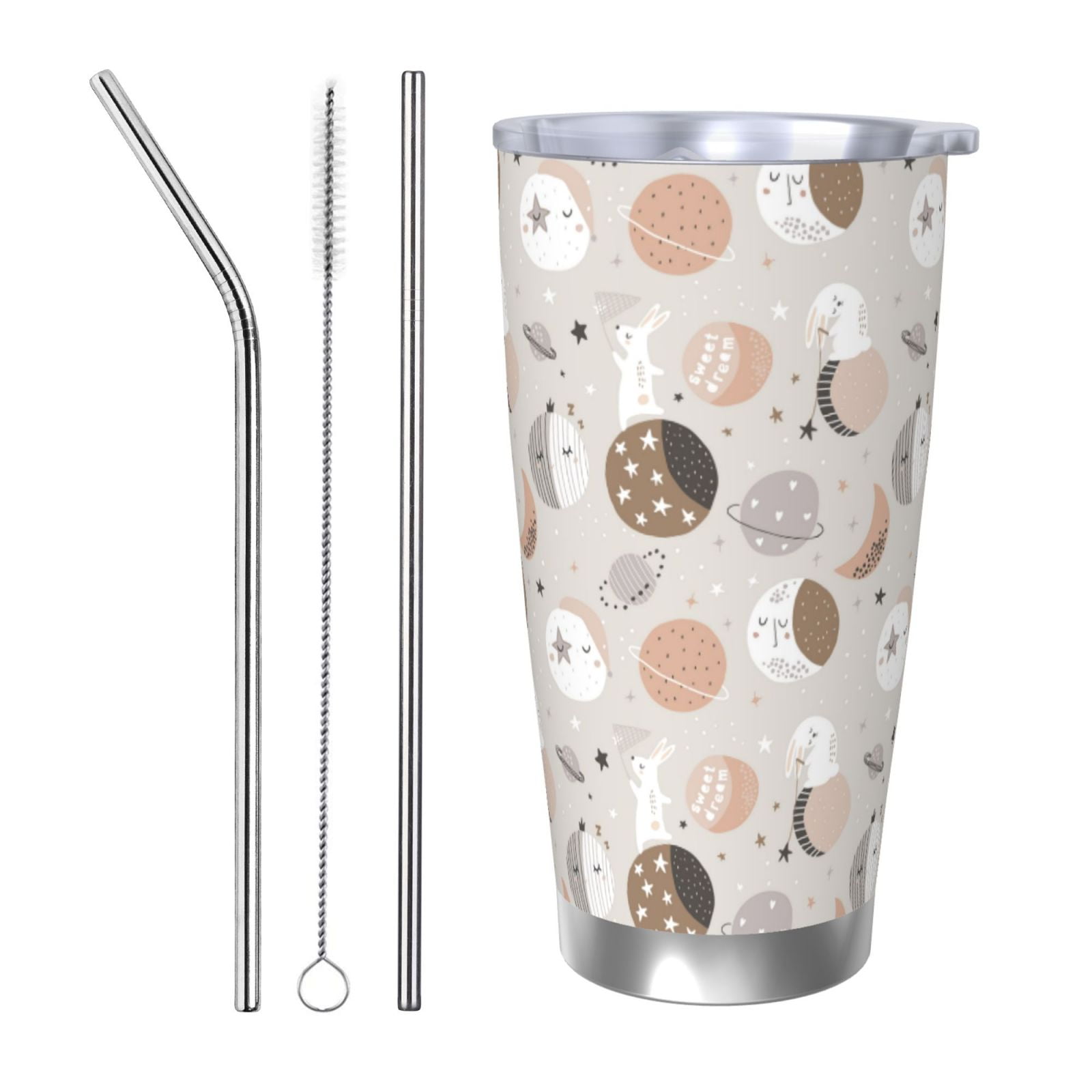 Coaee Rabbit In Space for 20oz Insulated Kettle Water Bottle For ...