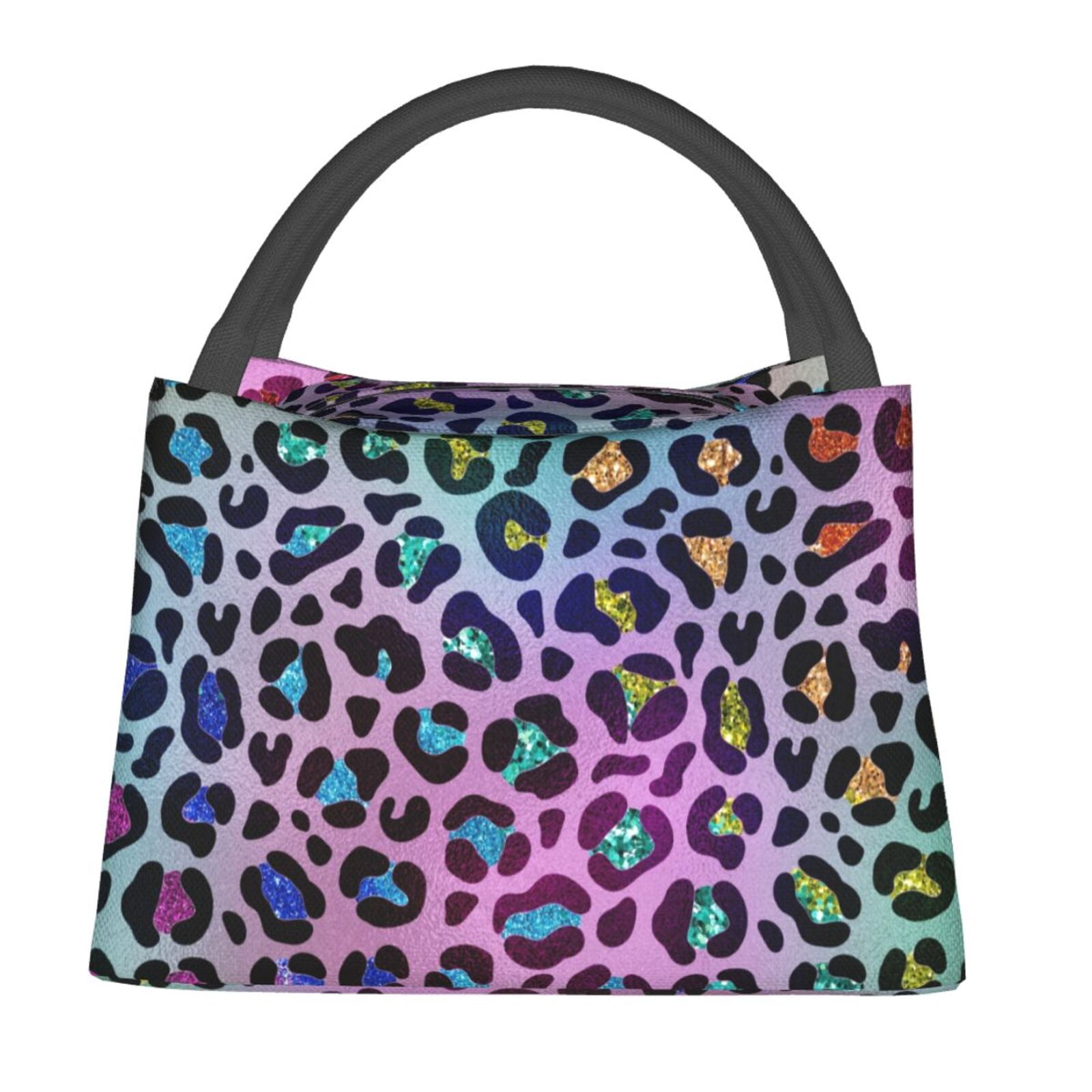 Coaee Rainbow Animal Skin for Reusable Thermal Soft Leakproof Lunch Box ...