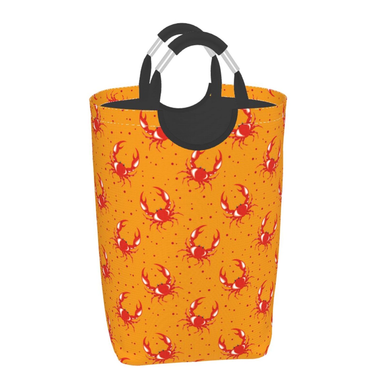 Coaee Red Crab for 50L Laundry Baskets with Handles, Collapsible ...