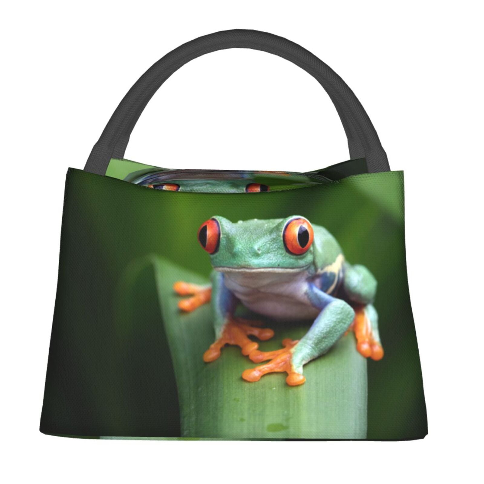 Coaee Red-Eyed Tree Frog for Reusable Thermal Soft Leakproof Lunch Box ...