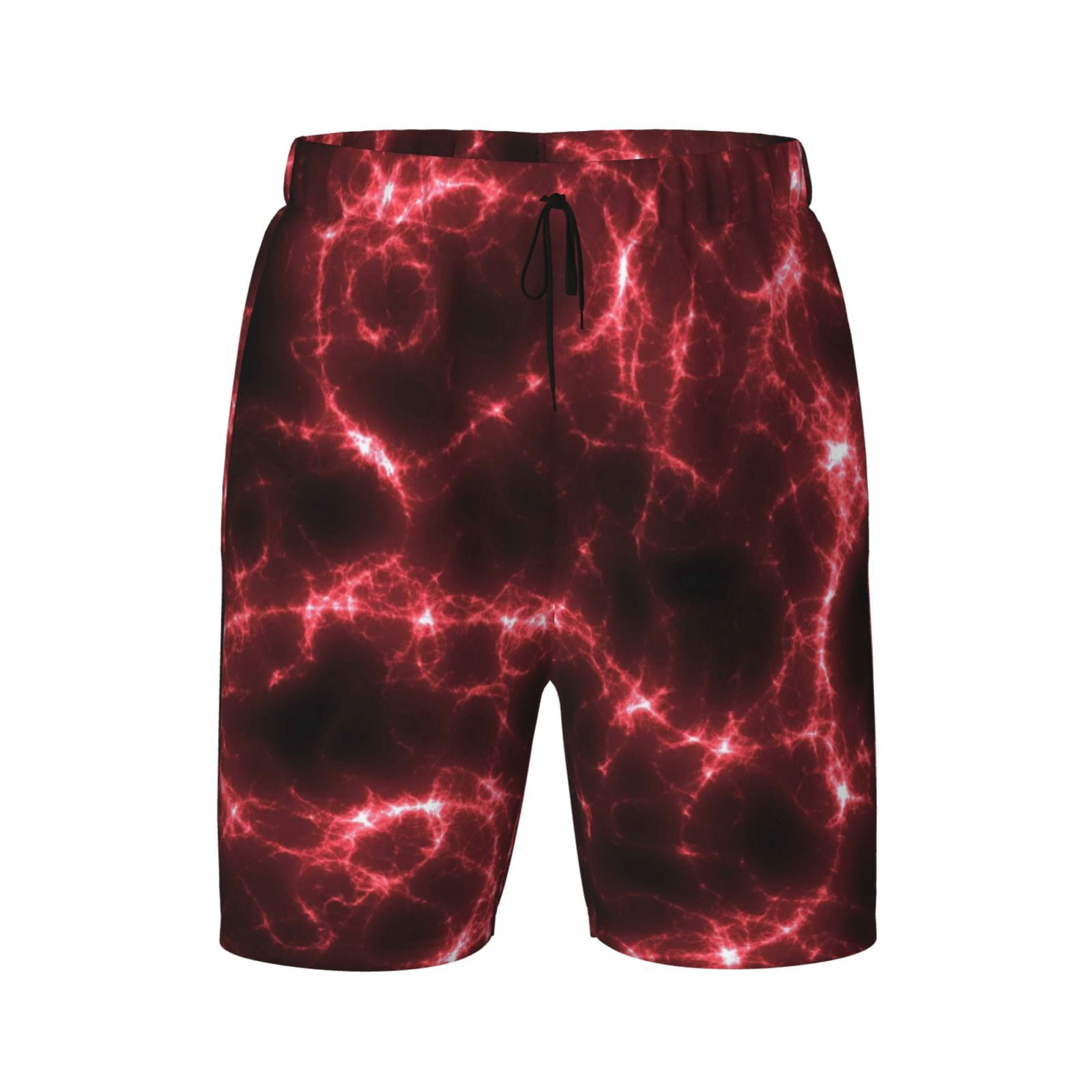 Coaee Red Line for Boys Swim Trunks Compression Liner Swim Shorts Teen ...