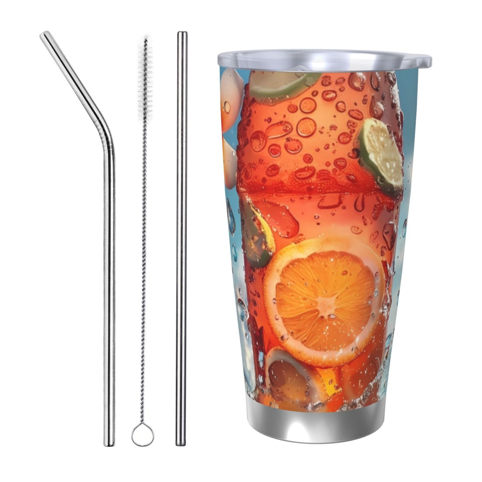 Coaee Refreshing Citrus Splash for 20oz Insulated Kettle Water Bottle ...