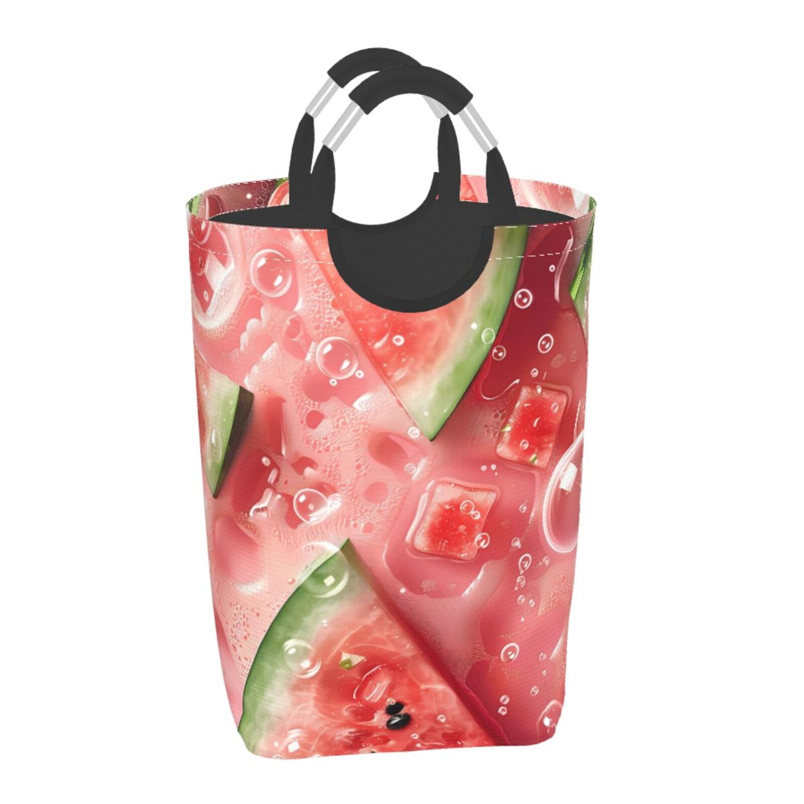 Coaee Refreshing Watermelon Slices for 50L Laundry Baskets with Handles ...