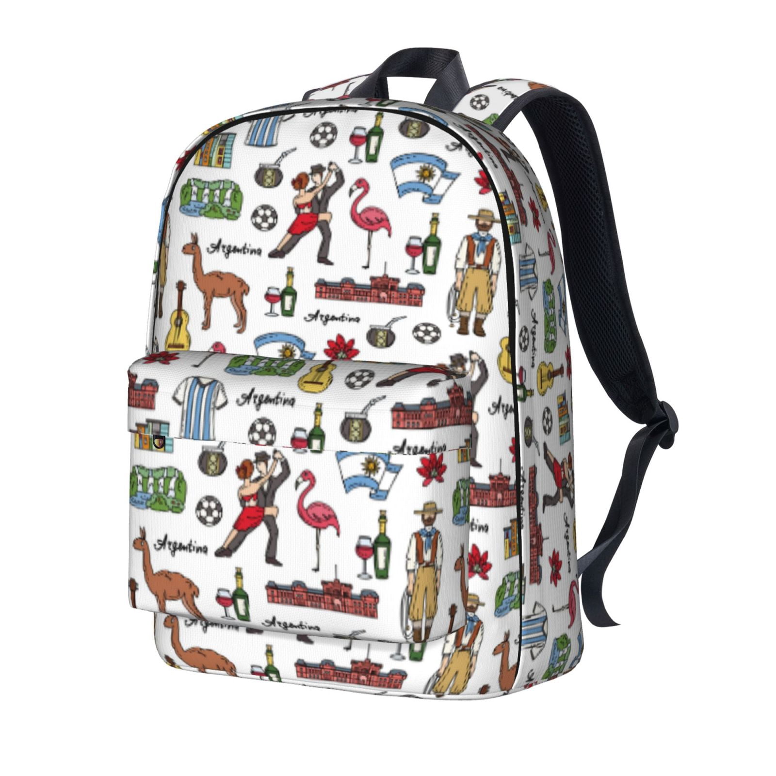 Coaee Retro Style for Classical Basic Travel Backpack For Men and Women ...