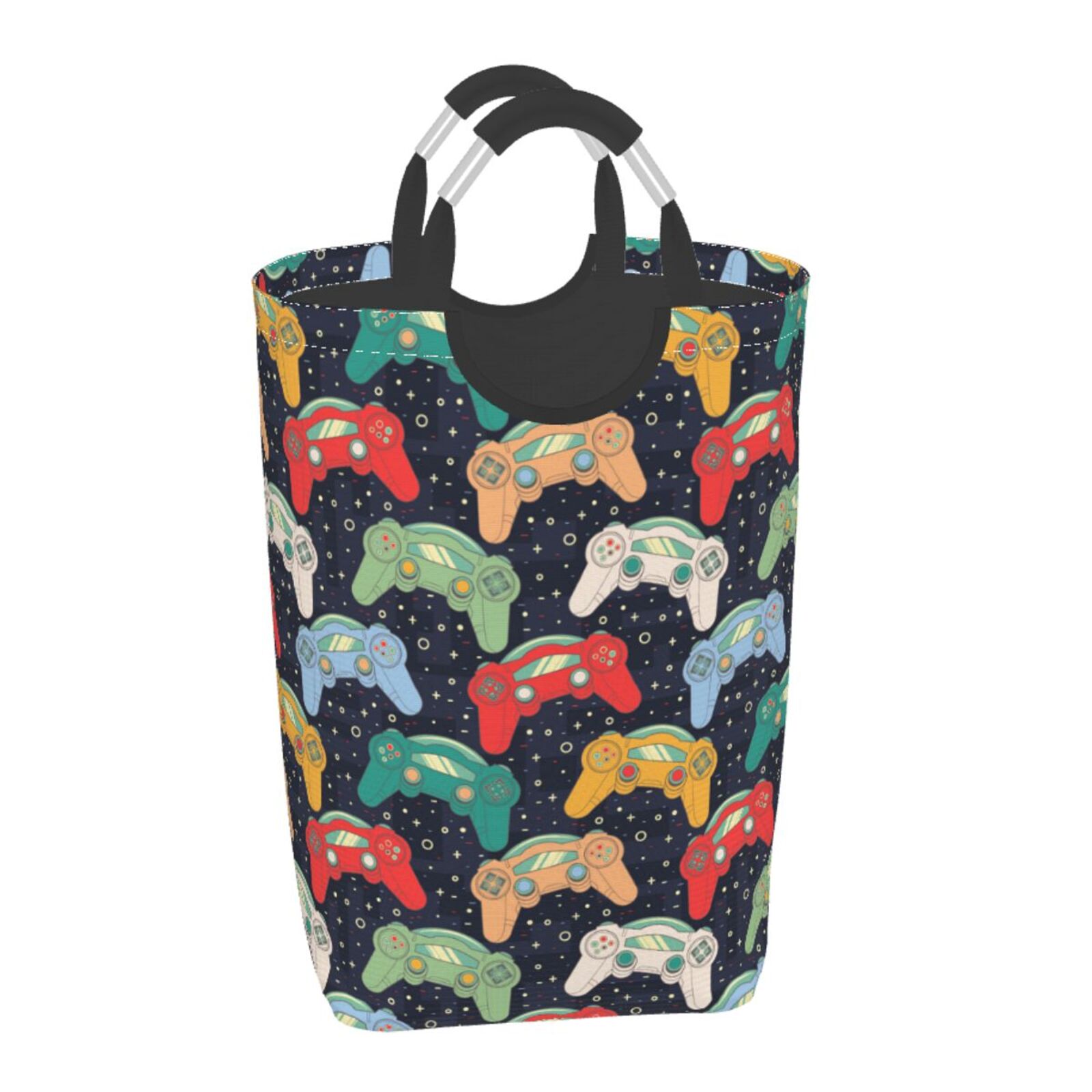 Coaee Retro Video Game for 50L Laundry Baskets with Handles ...