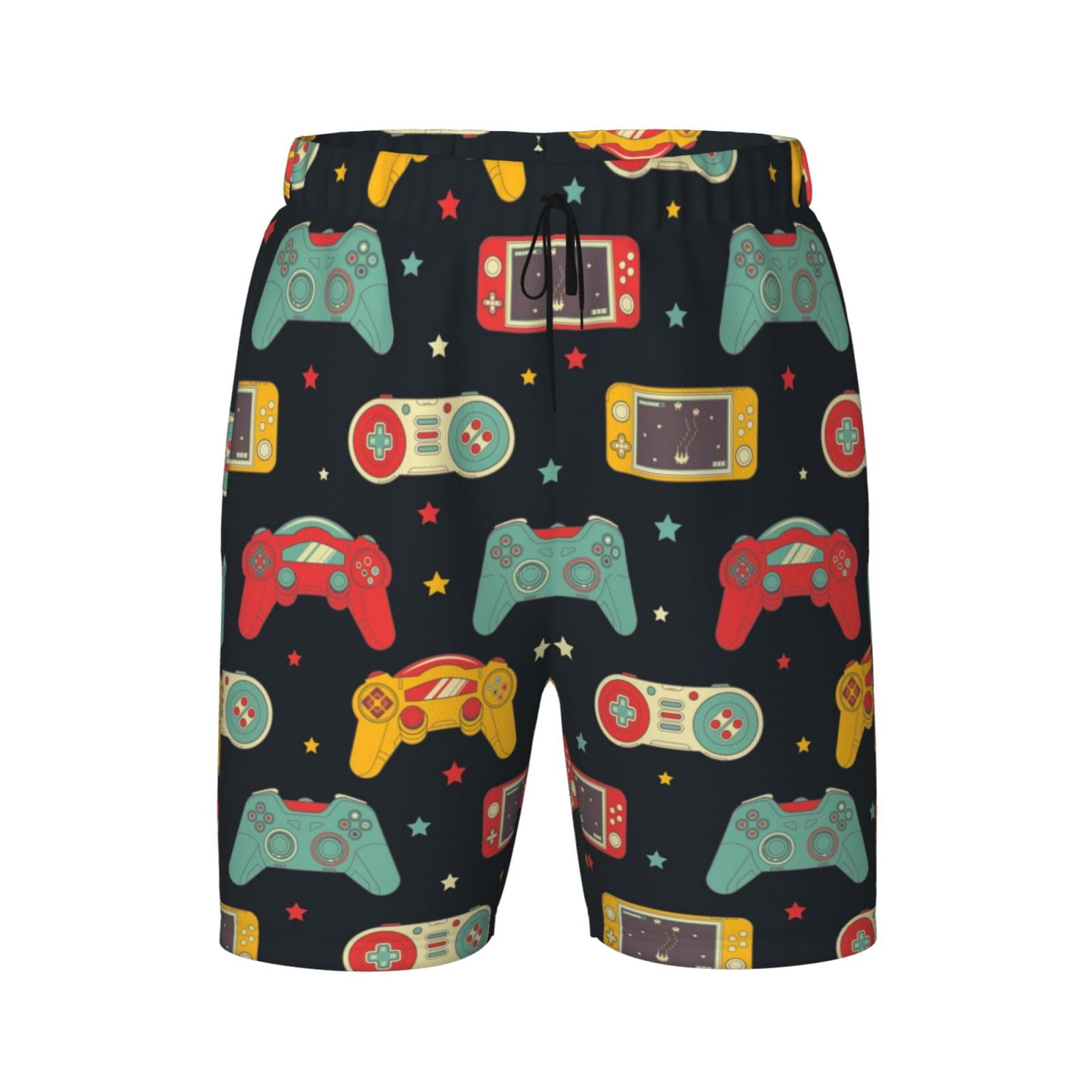 Coaee Retro Video Game for Boys Swim Trunks Compression Liner Swim ...
