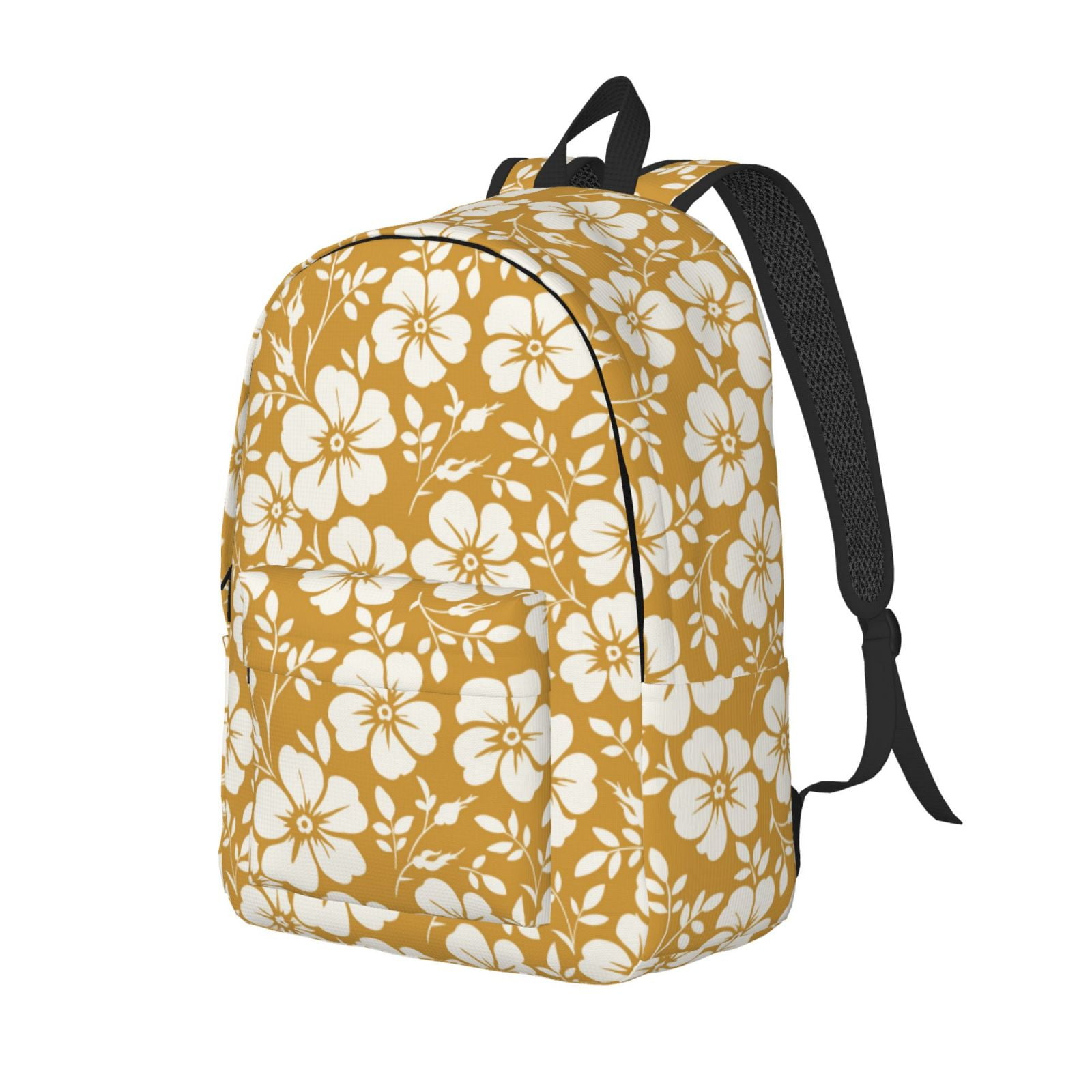 Coaee Rose Flowers for Canvas Backpack for Hiking, Camping, Traveling ...