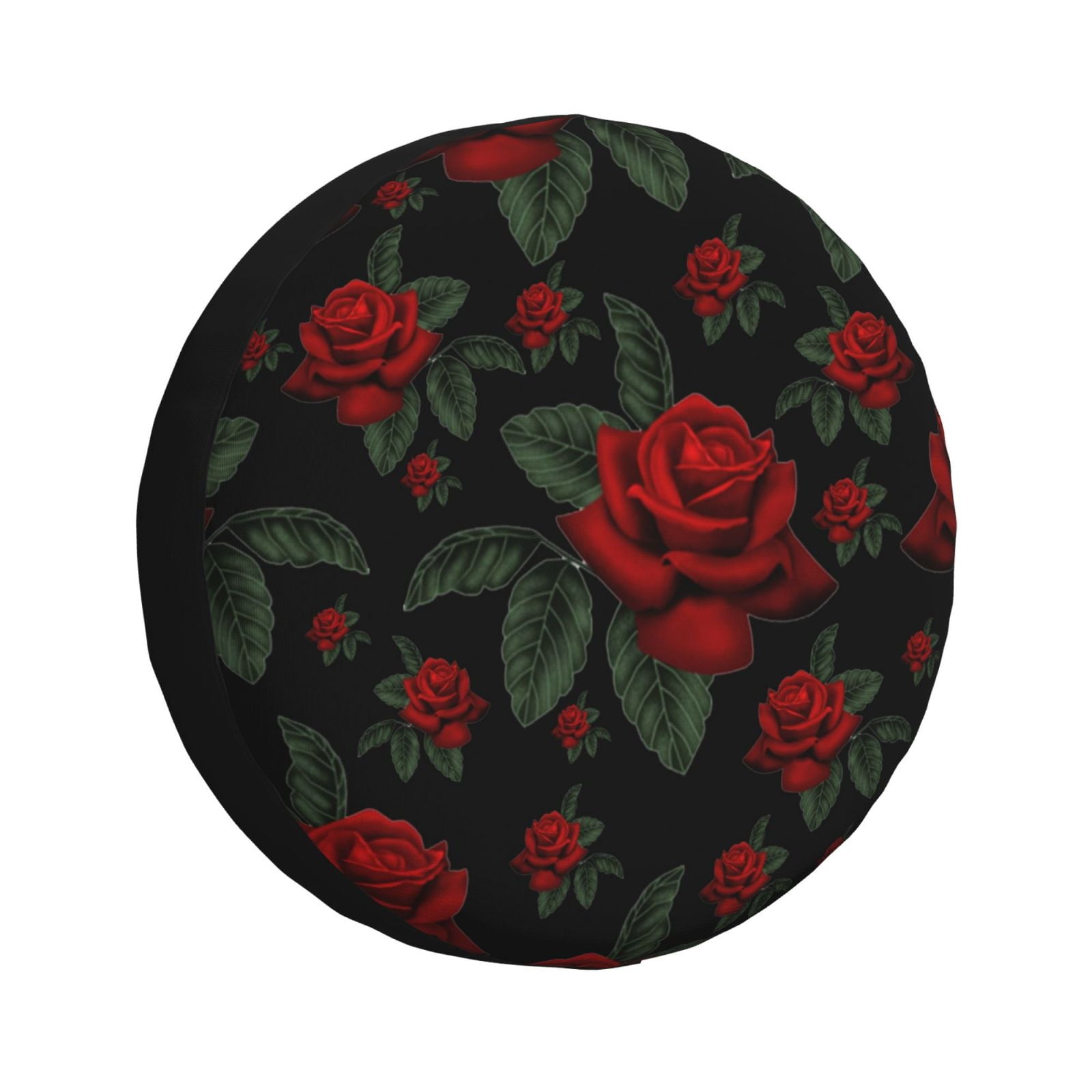 Coaee Roses For Car Tire Sun Shield Spare Tire Protective Cover 14-17in ...