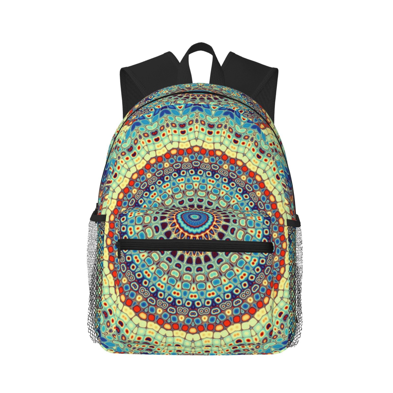 Coaee Round Mandala1 Light Casual Backpack Daily use backpack Backpack ...