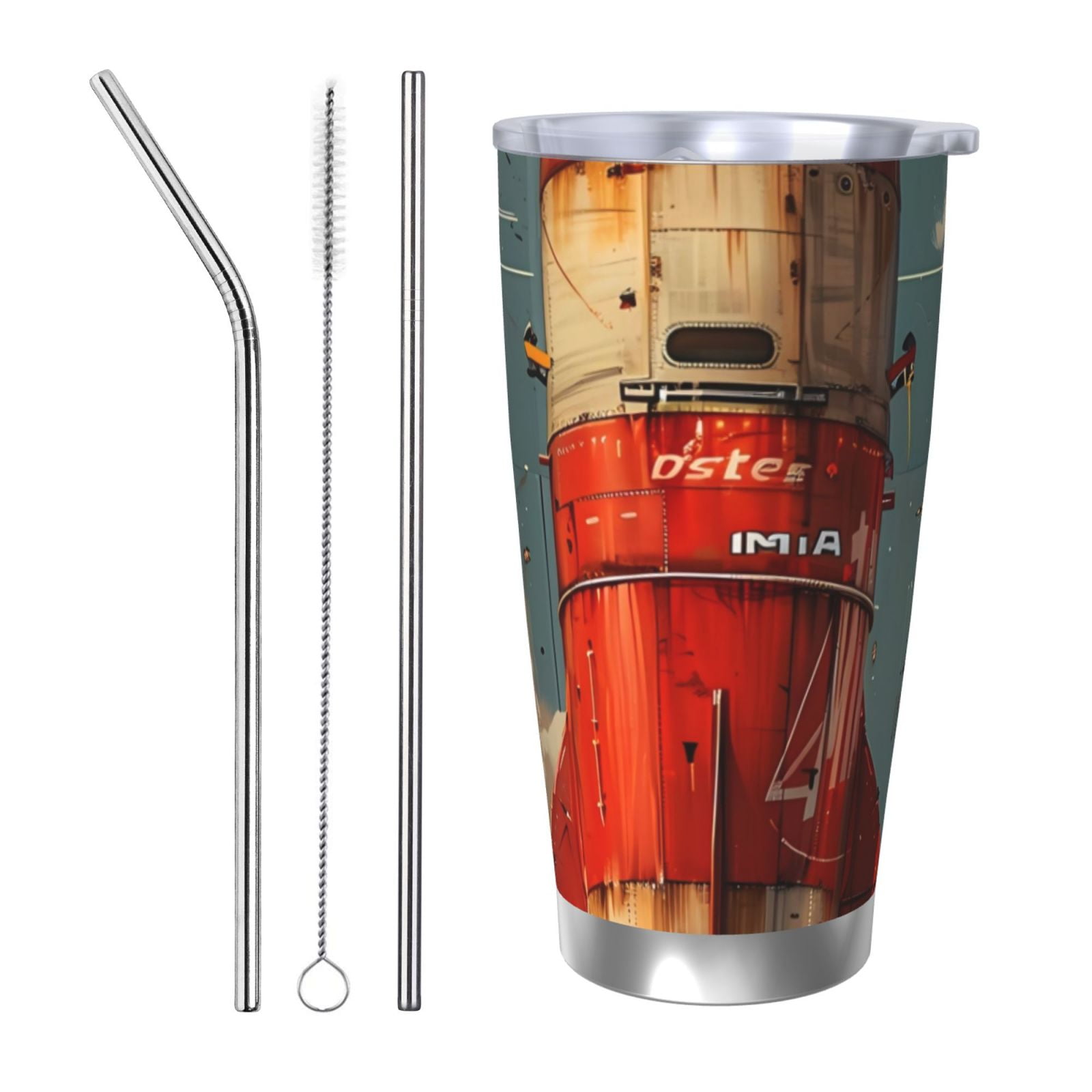 Coaee Rusty Rocket Launch for 20oz Insulated Kettle Water Bottle For ...