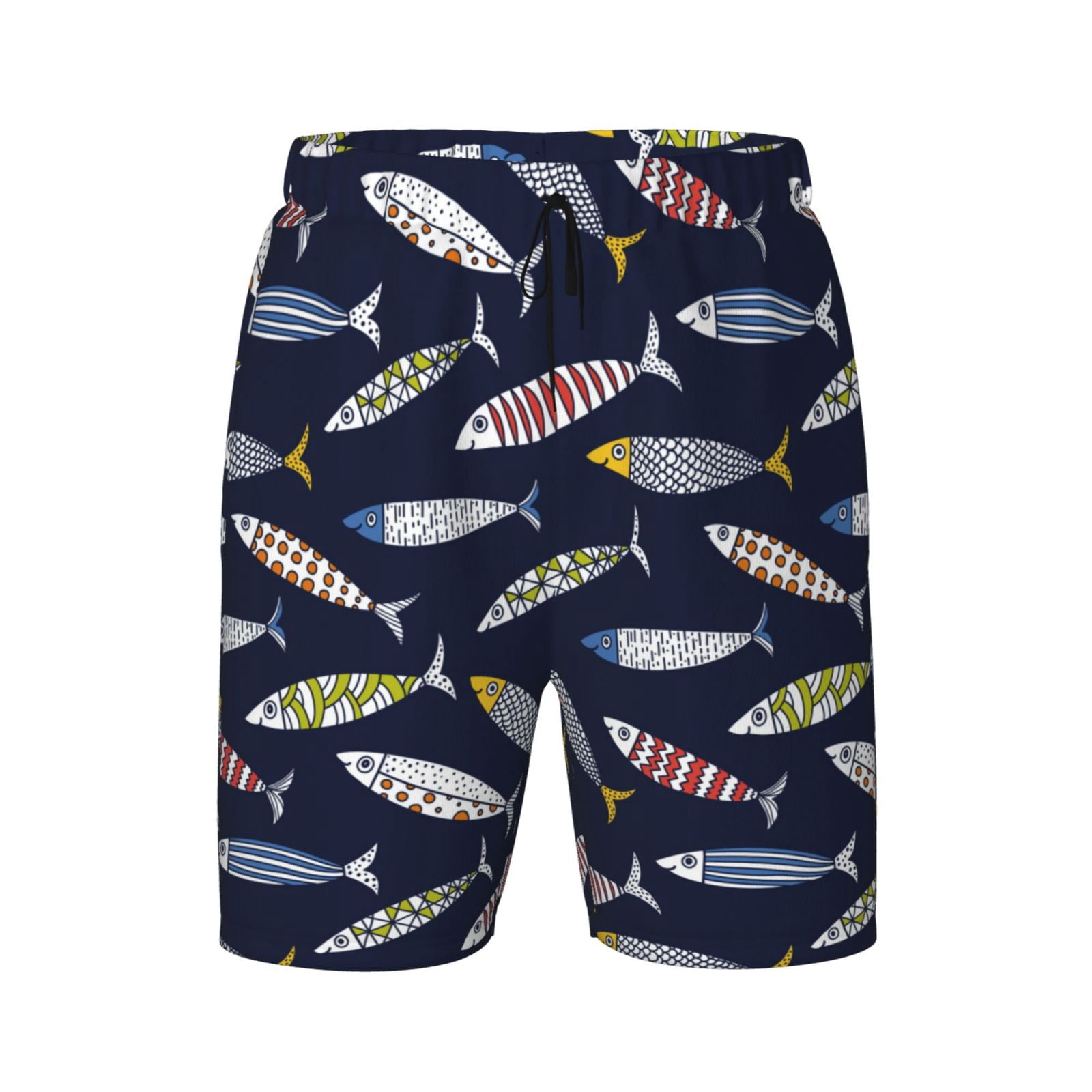 Coaee Sardine for Boys Swim Trunks Compression Liner Swim Shorts Teen ...