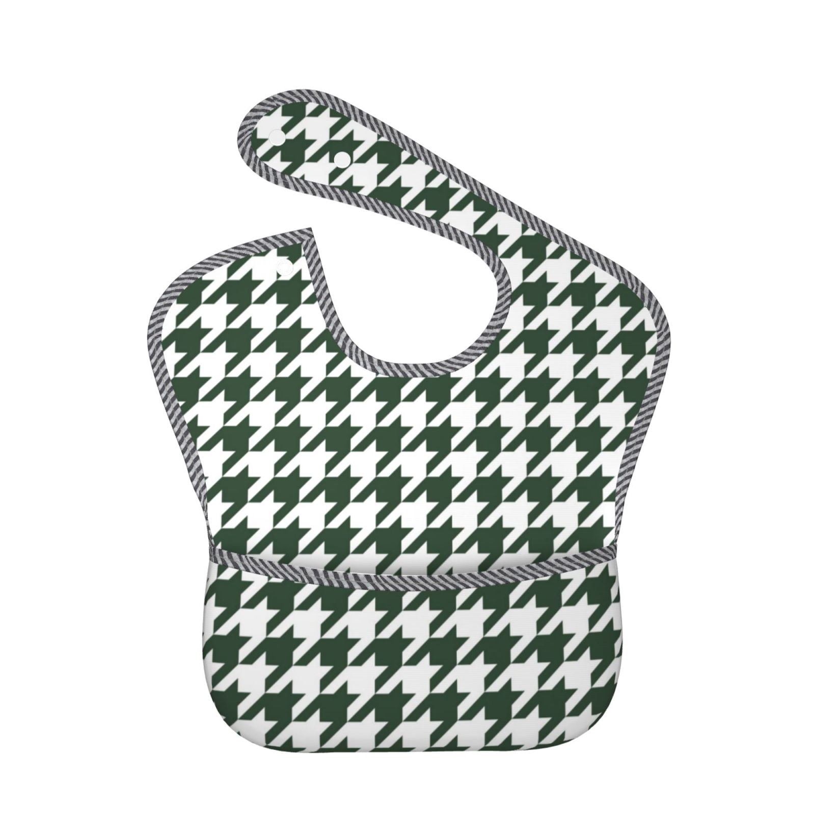 Coaee Scottish Checkered for Proof Baby Bib with Food Catcher ...