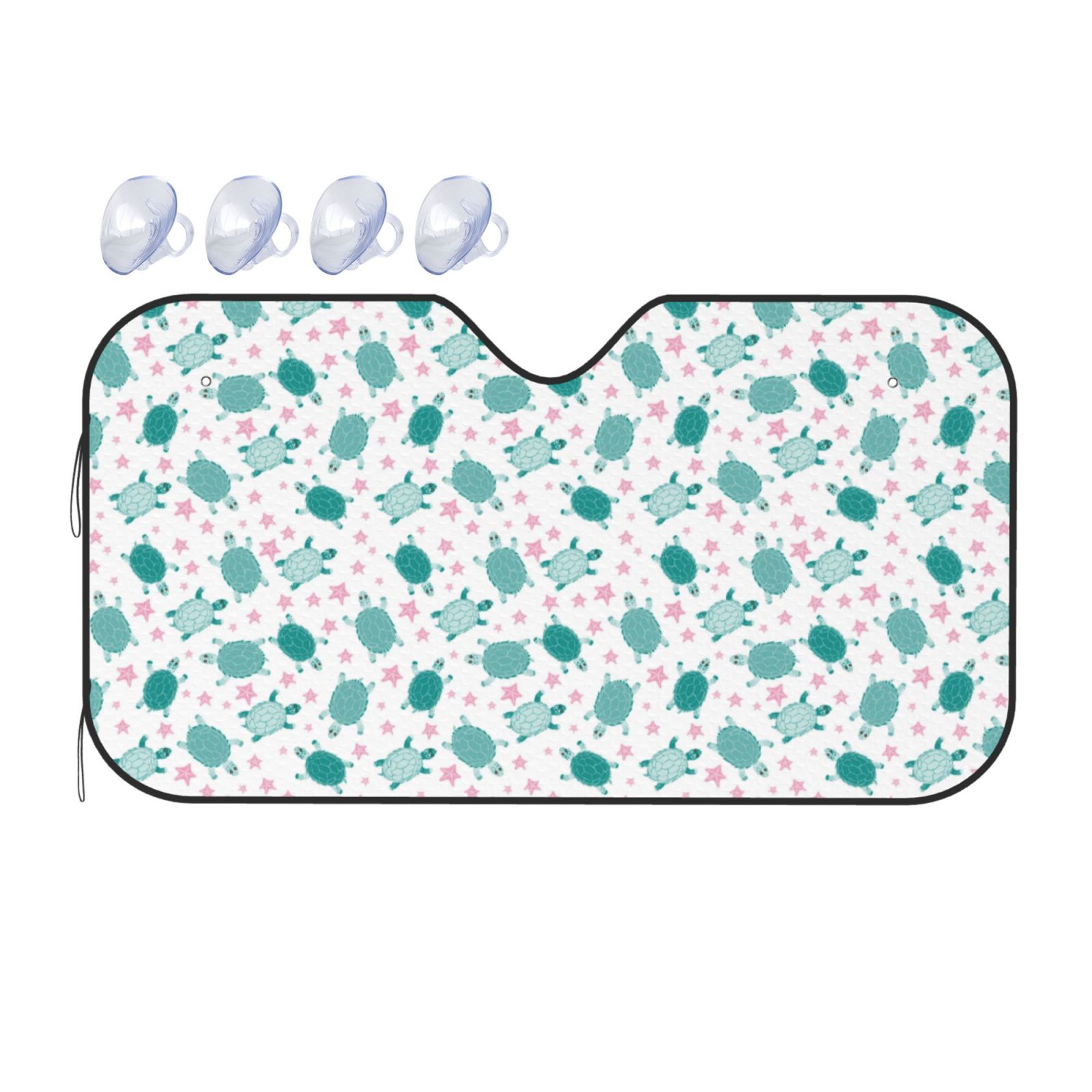 Coaee Sea Turtle for Car Sunshade Windshield Sun Shade Reflect UV Sun ...
