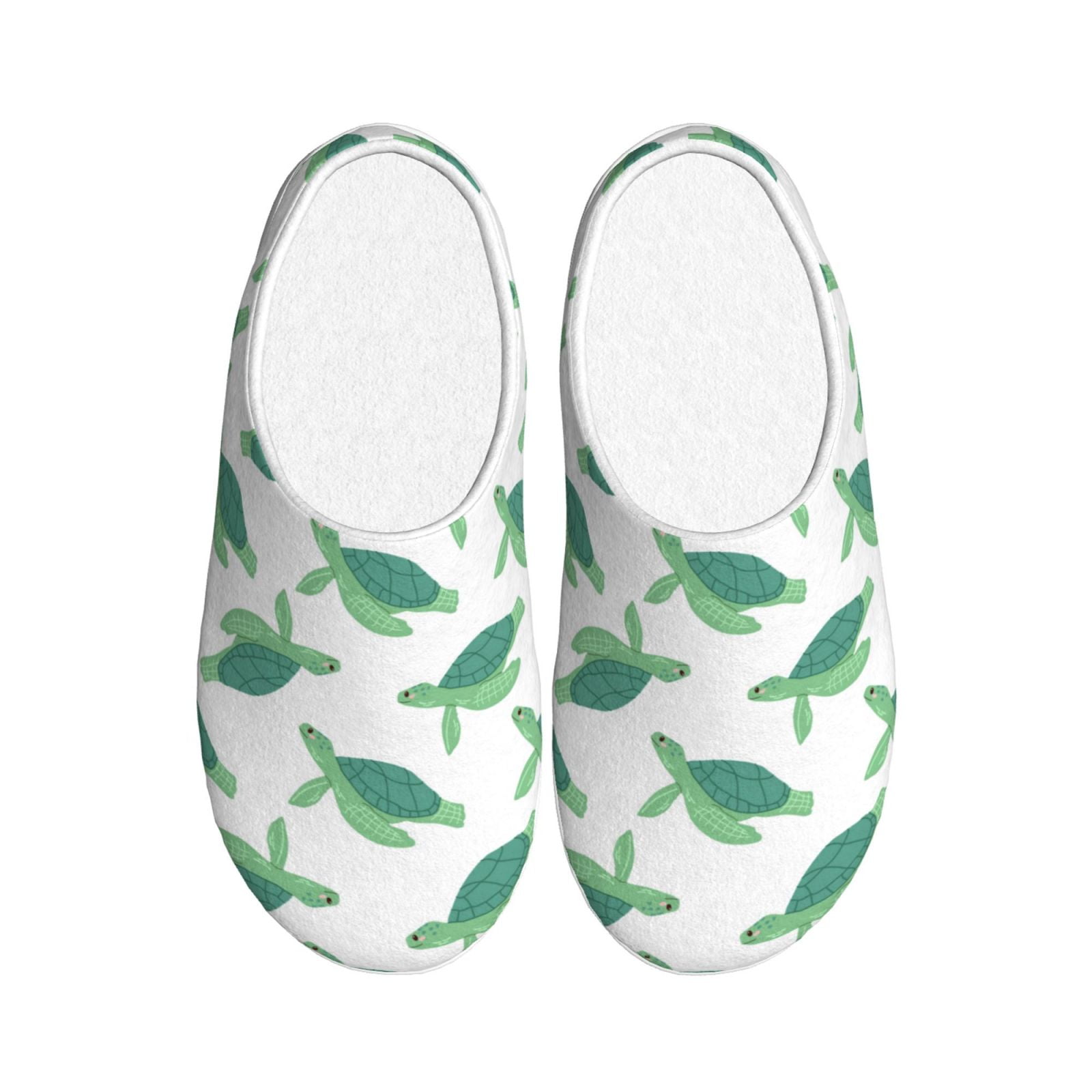Coaee Sea Turtle for Mens Slippers Indoor Slip On Shoes Slippers for ...