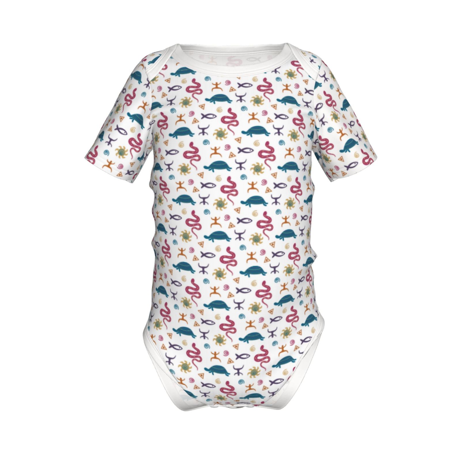 Coaee Sea Turtle for Soft Baby Short-Sleeve Bodysuit Baby Climbing ...