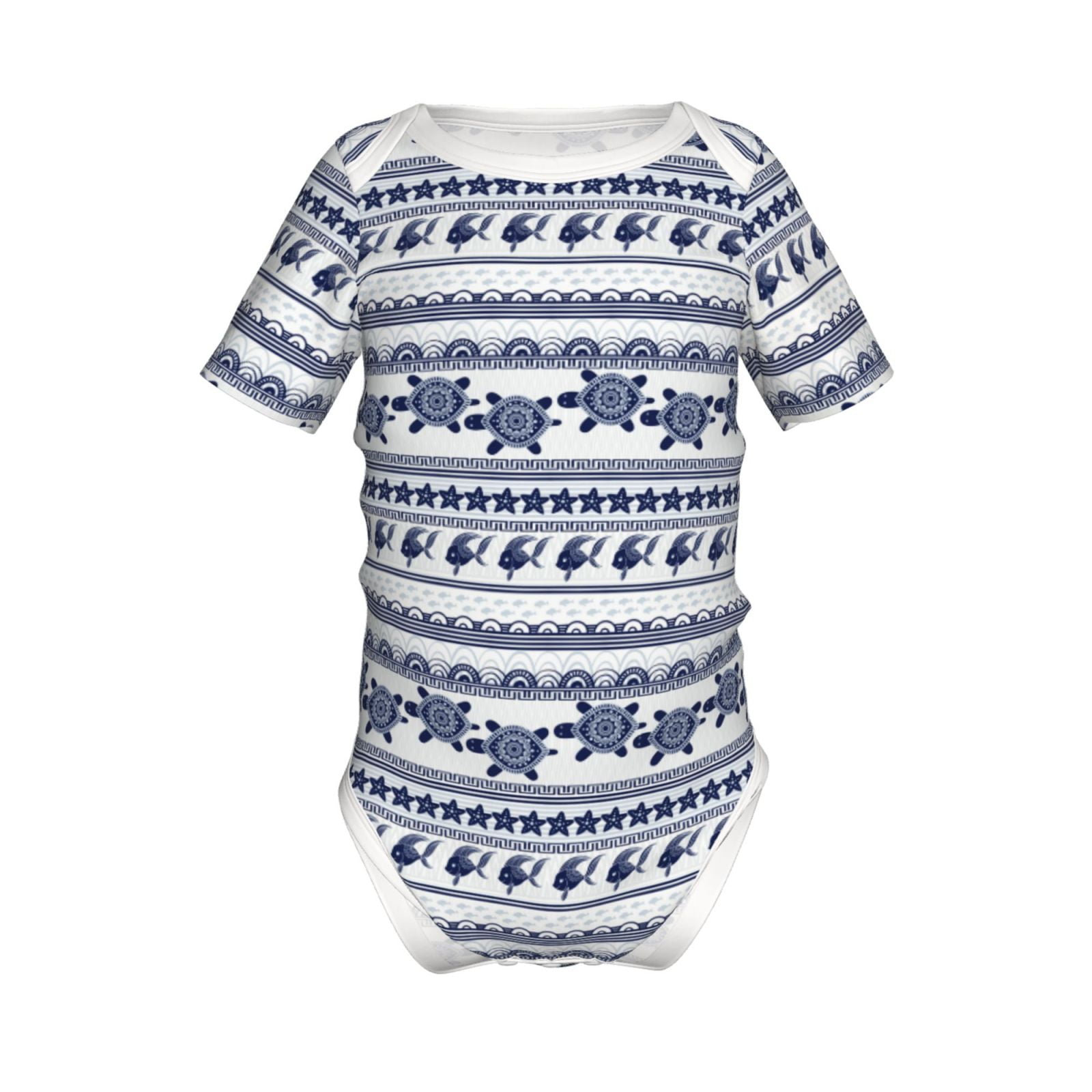 Coaee Sea Underwater Turtles for Soft Baby Short-Sleeve Bodysuit Baby ...