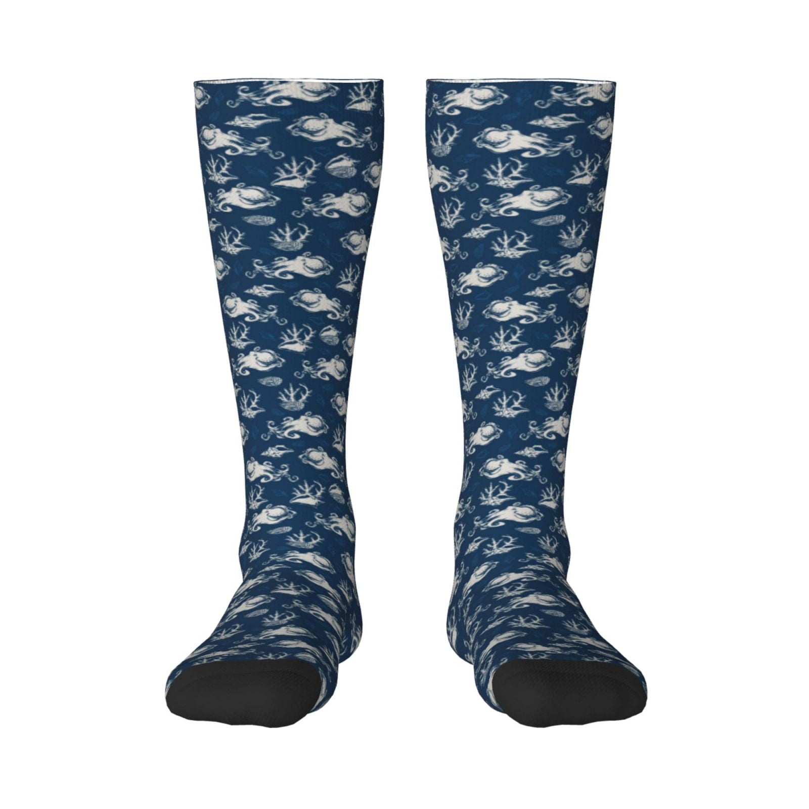 Coaee Sea octopus Socks, Stylish Sports High Socks Breathable Sock Non ...