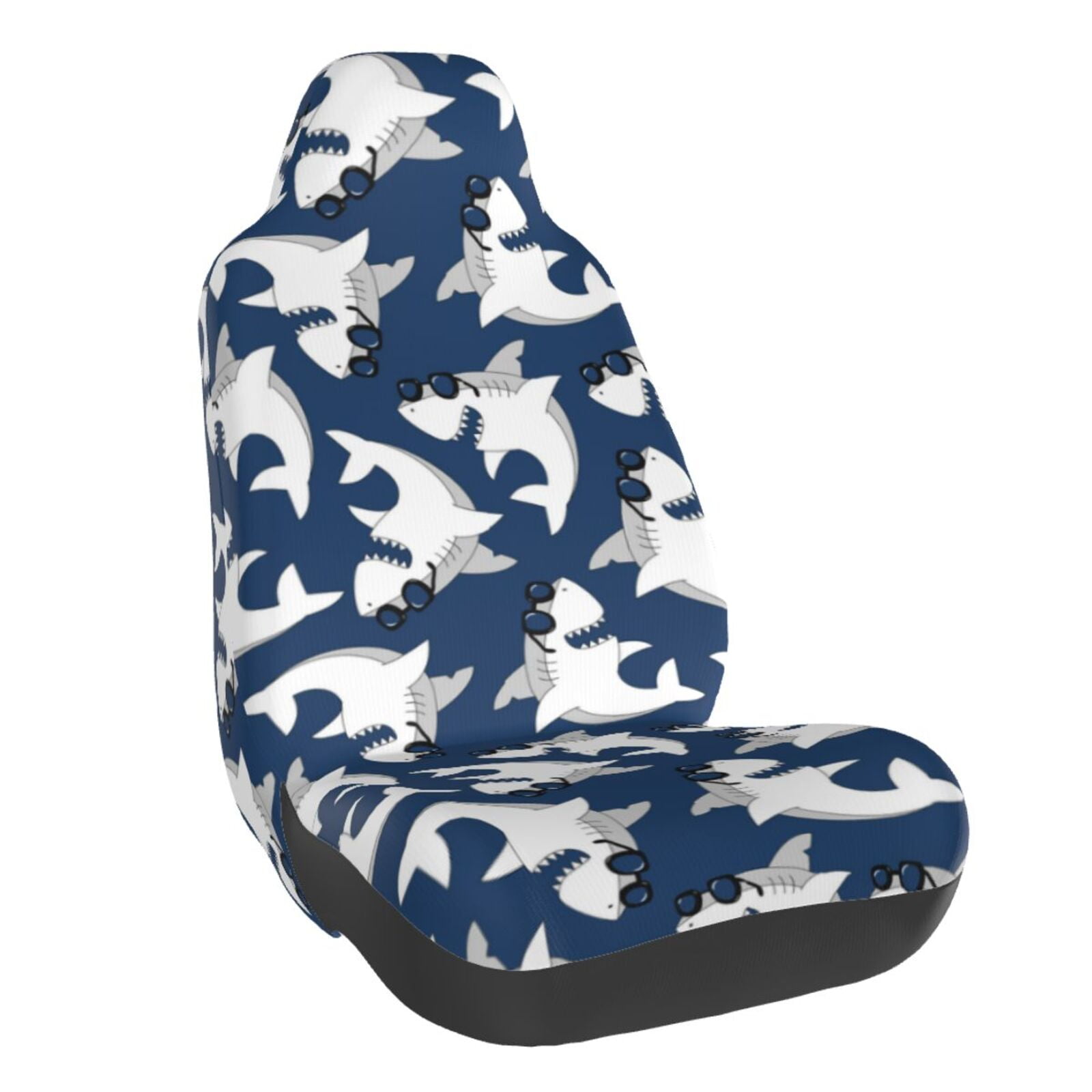 Coaee Shark for Front Car Seat Covers Automotive Seat Covers for Most ...
