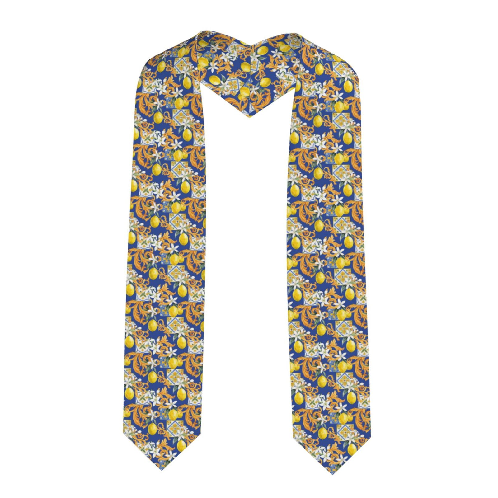 Coaee Sicilian Style Graduation Stole, Unisex, 72" Long Graduation ...