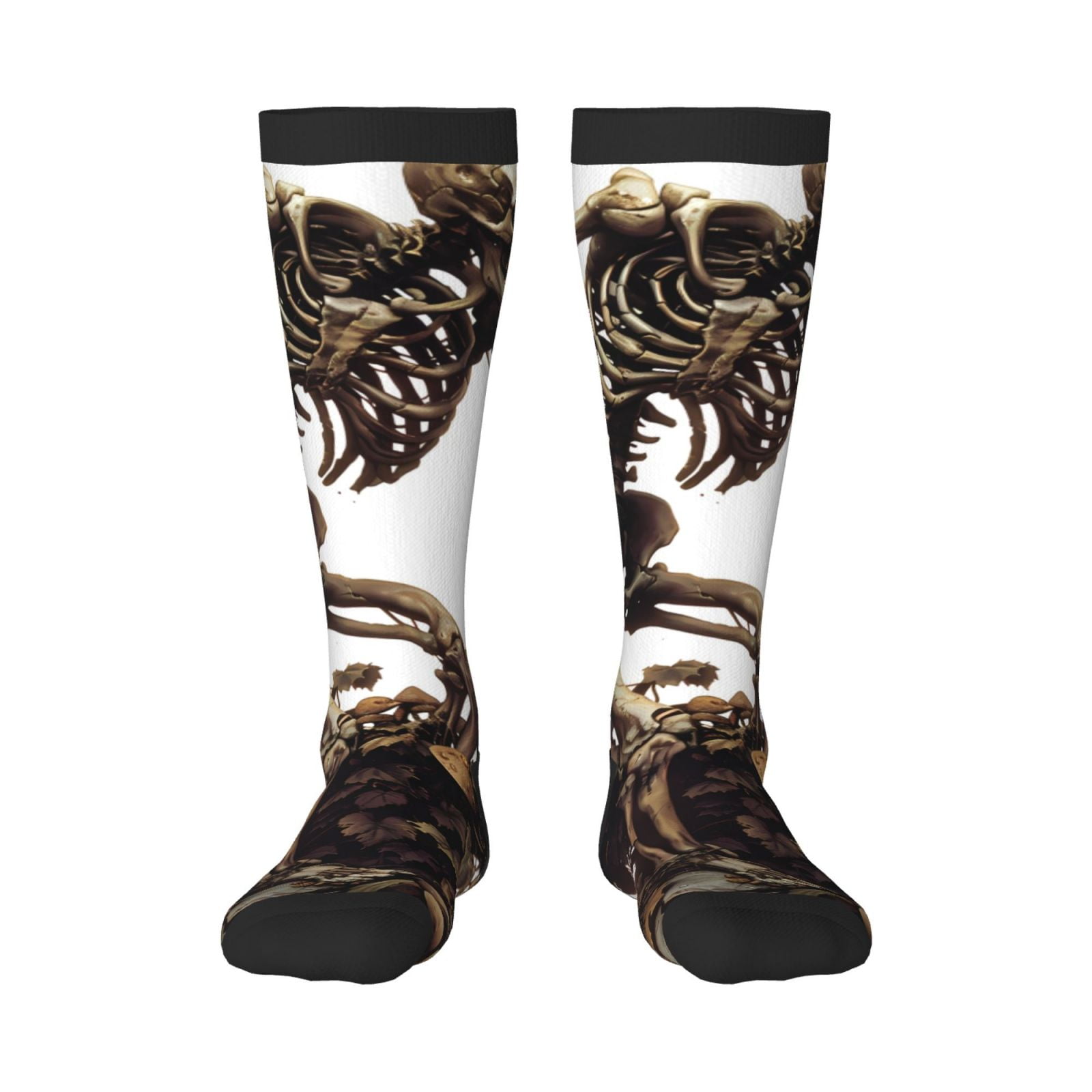 Coaee Skeleton Dance with Mushrooms for Socks Compression Socks for ...