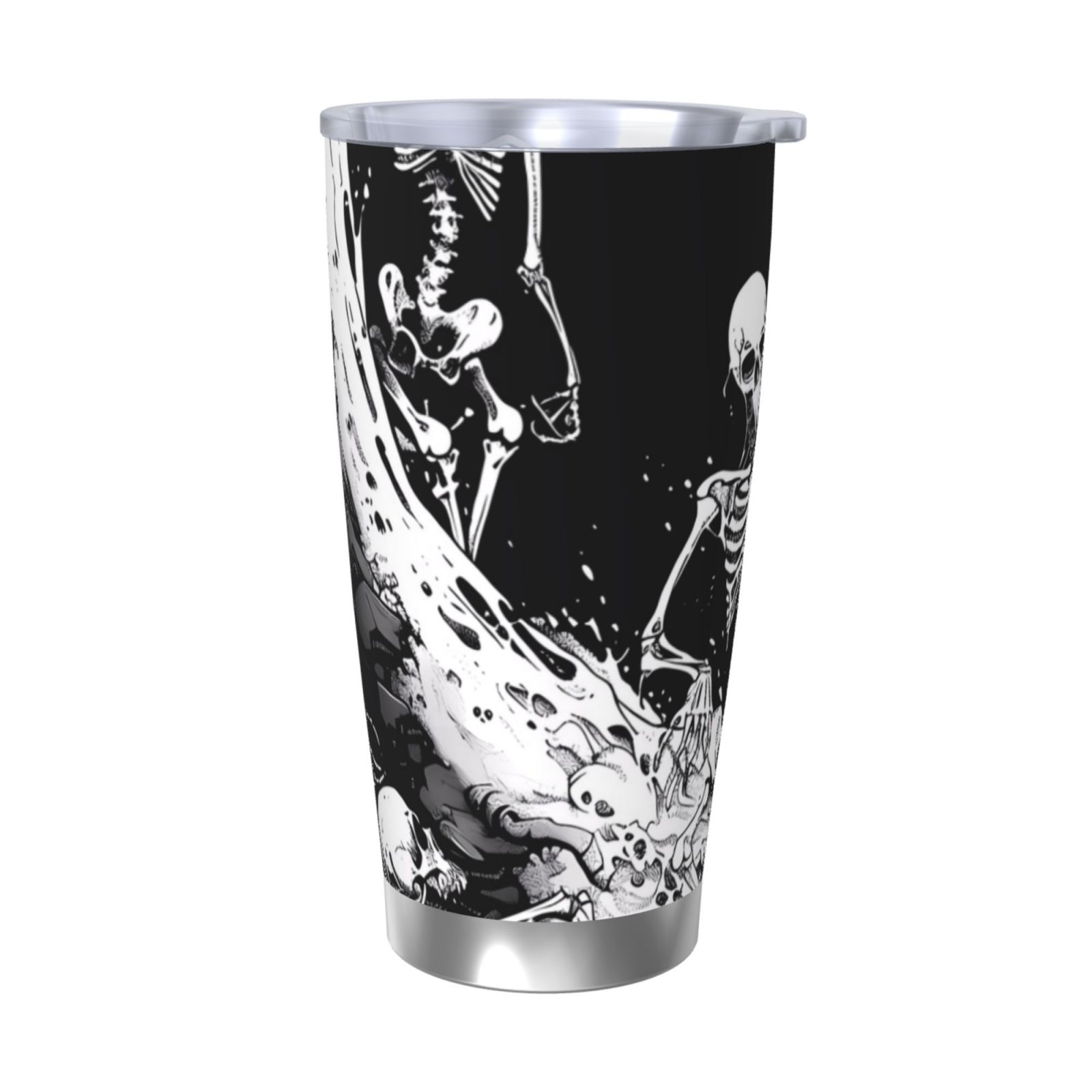 Coaee Skeleton Wave Artwork for 20oz Insulated Kettle Water Bottle For ...