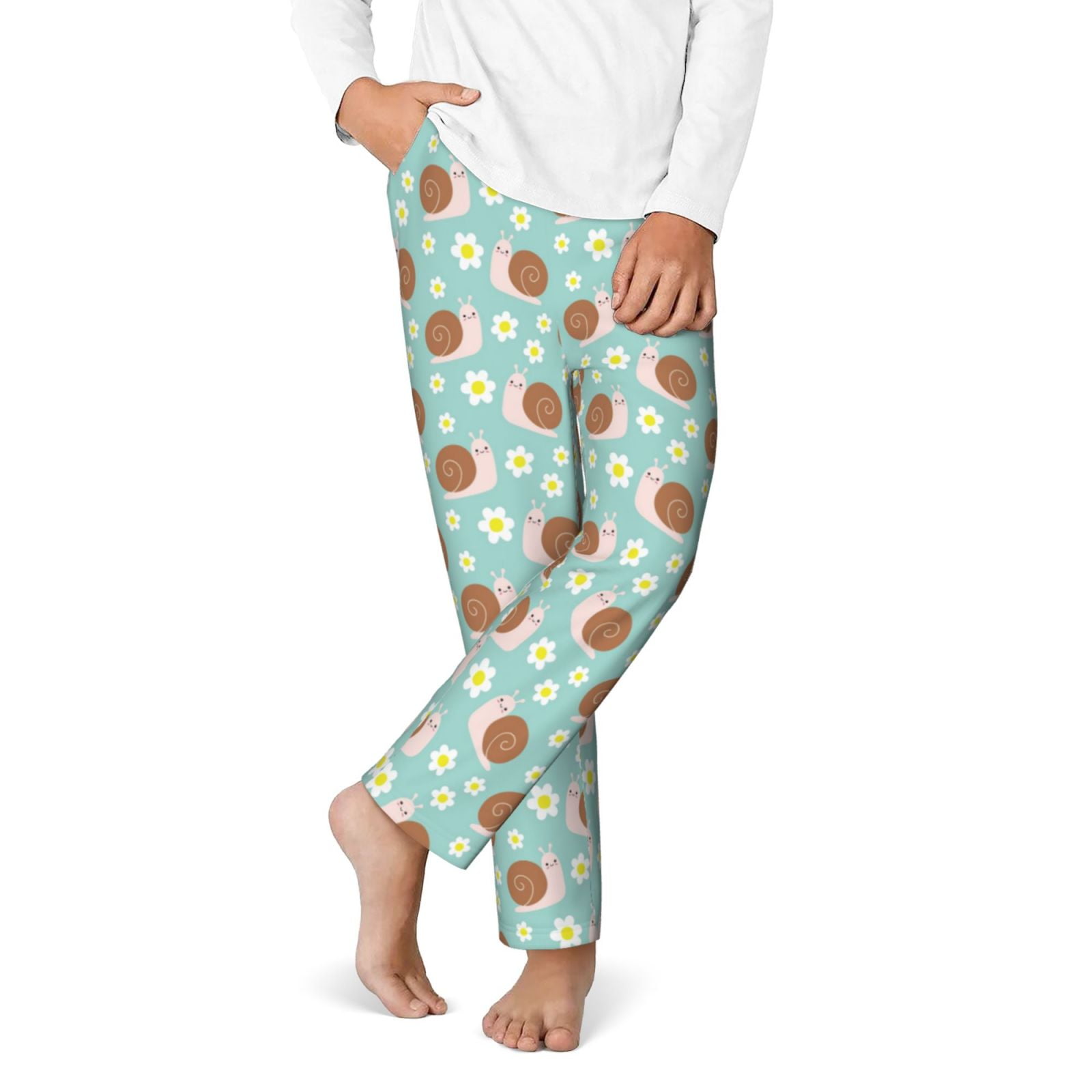 Coaee Snail And Flower for Teen lounge pants Comfortable Lounge Long ...
