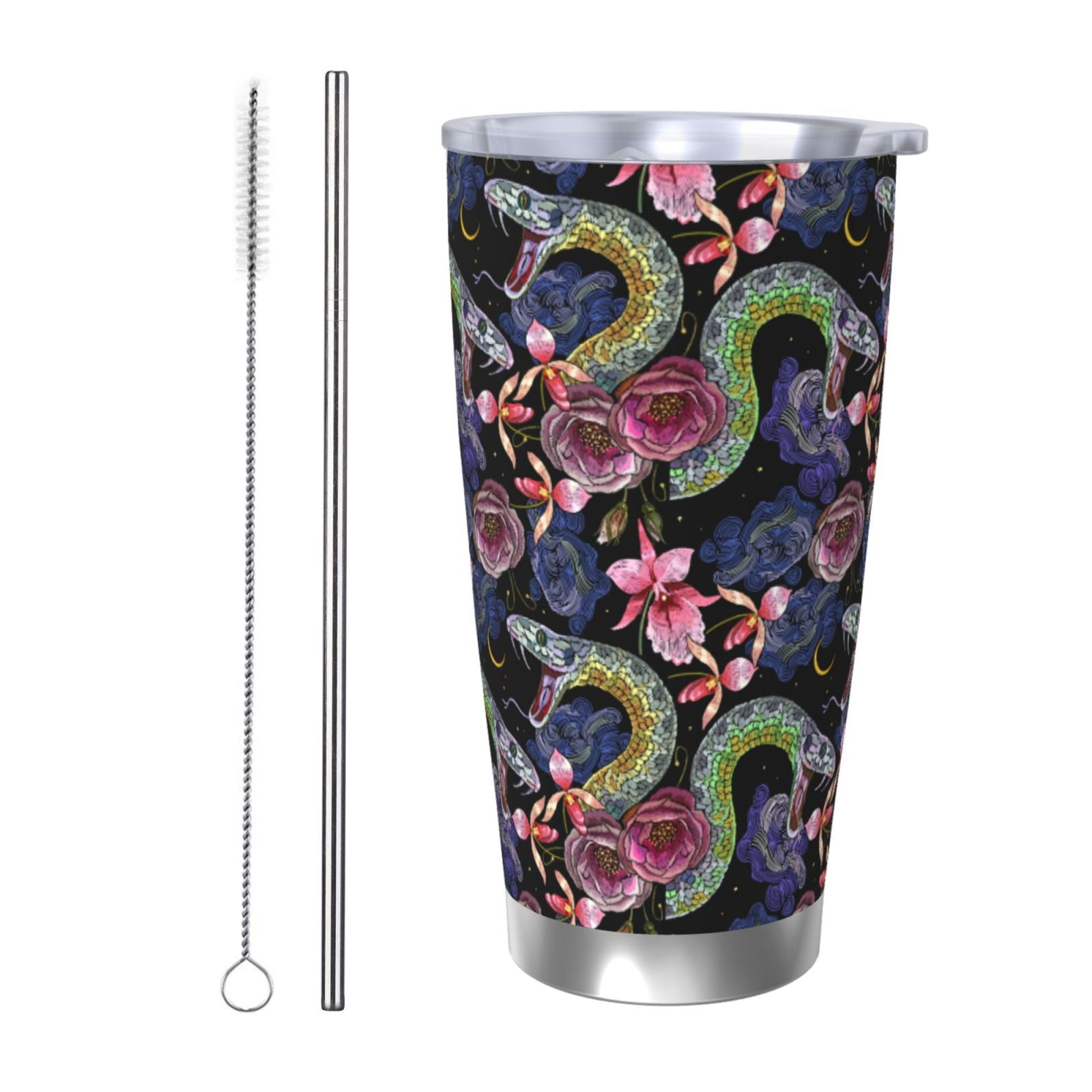 Coaee Snake And Flower for 20oz Insulated Kettle Water Bottle For ...