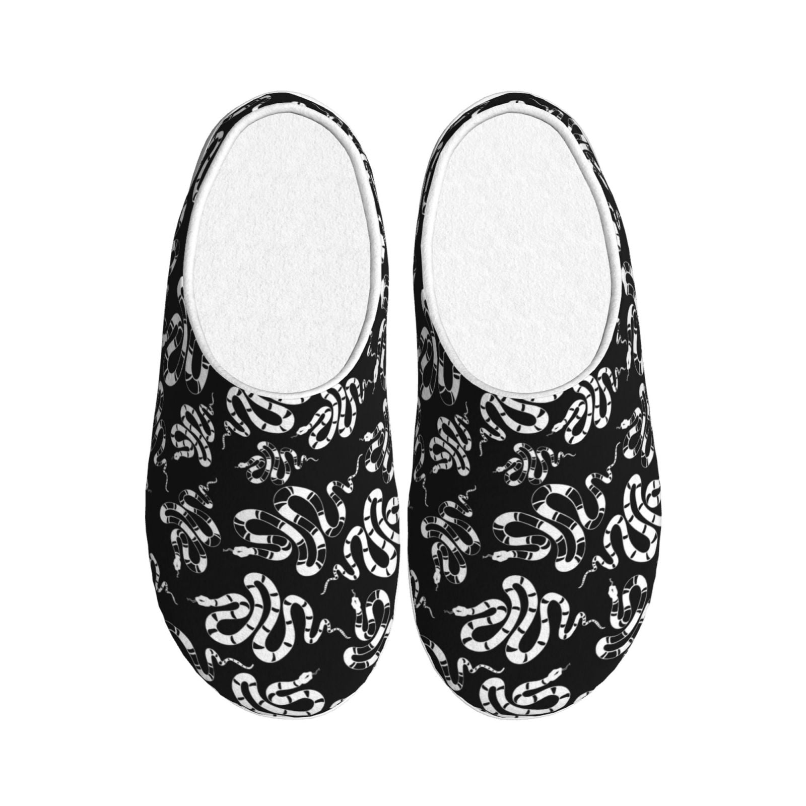 Coaee Snake for Mens Slippers Indoor Slip On Shoes Slippers for Women ...