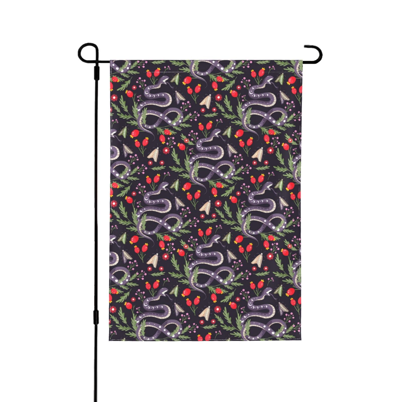 Coaee Snakes And Snake Fruit Double Sided Garden Flag, Weather ...