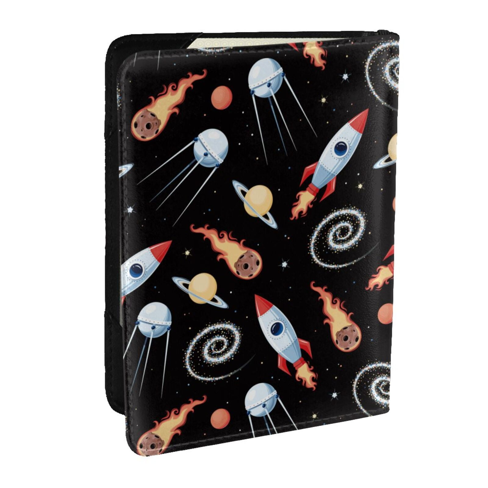 Coaee Space Rocket for Premium 4.5 x 6.5 Inch Passport Holder Passport ...