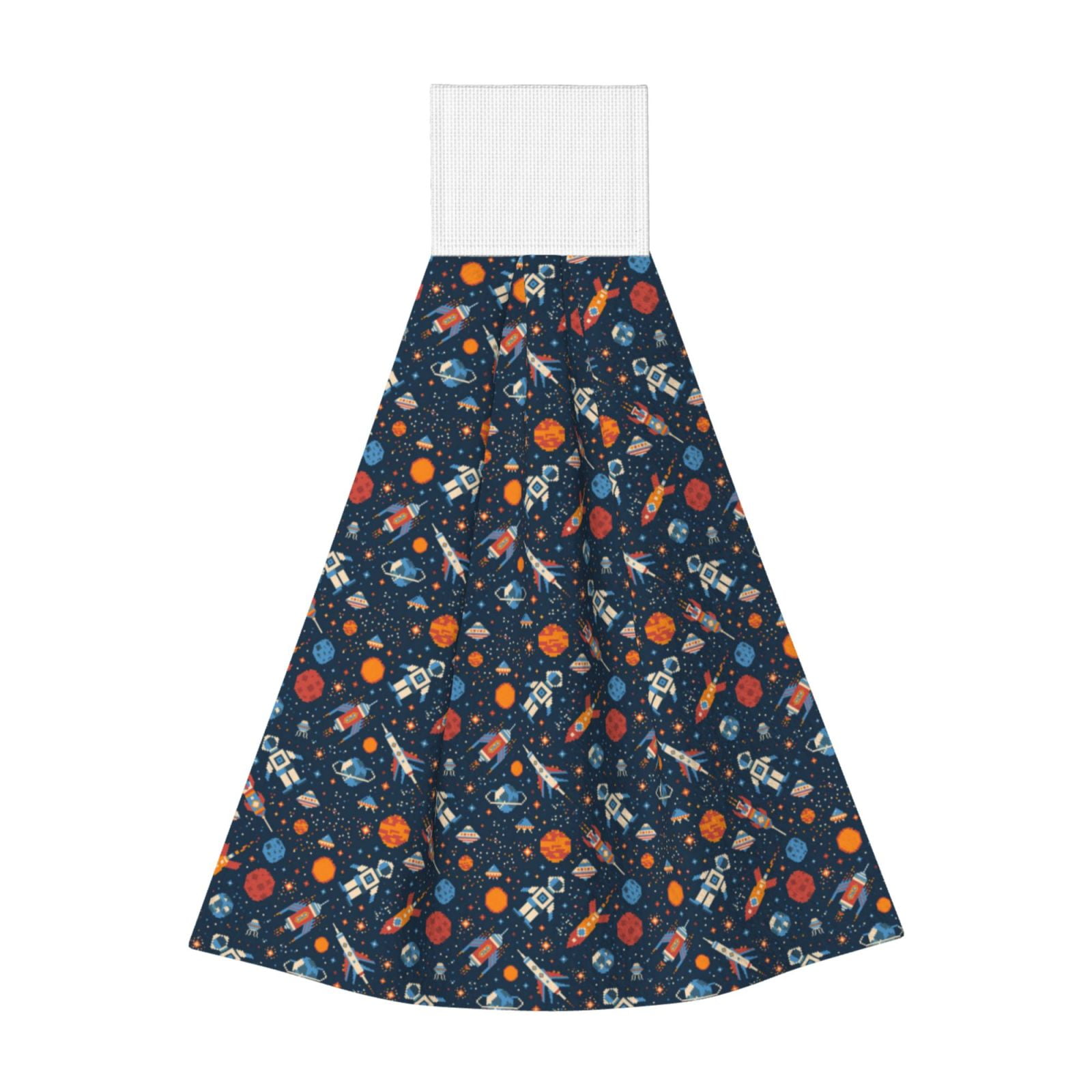 Coaee Spaceships And Stars In Outer Space for Fast Absorbent Hanging ...
