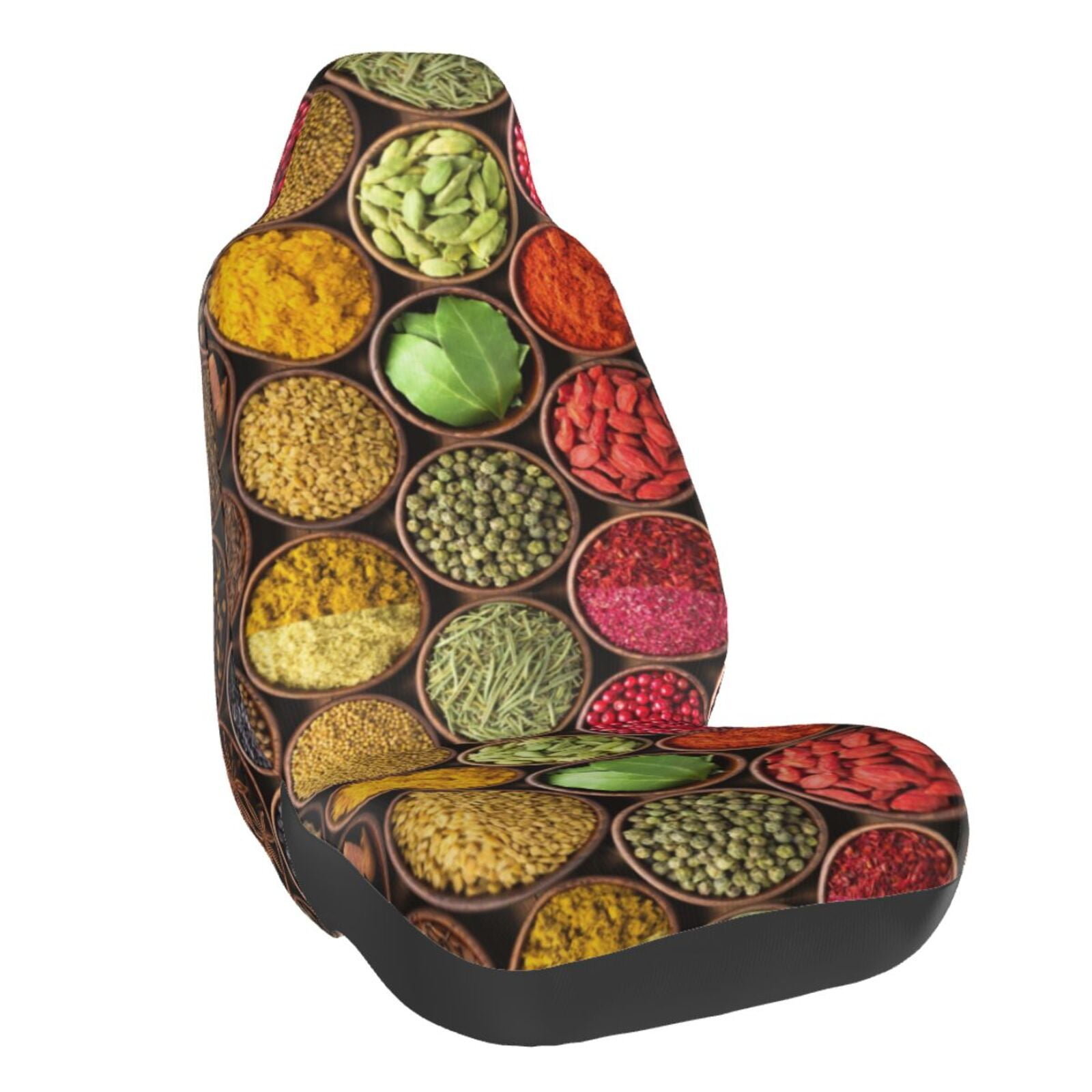 Coaee Spices And Herbs for Front Car Seat Covers Automotive Seat Covers ...
