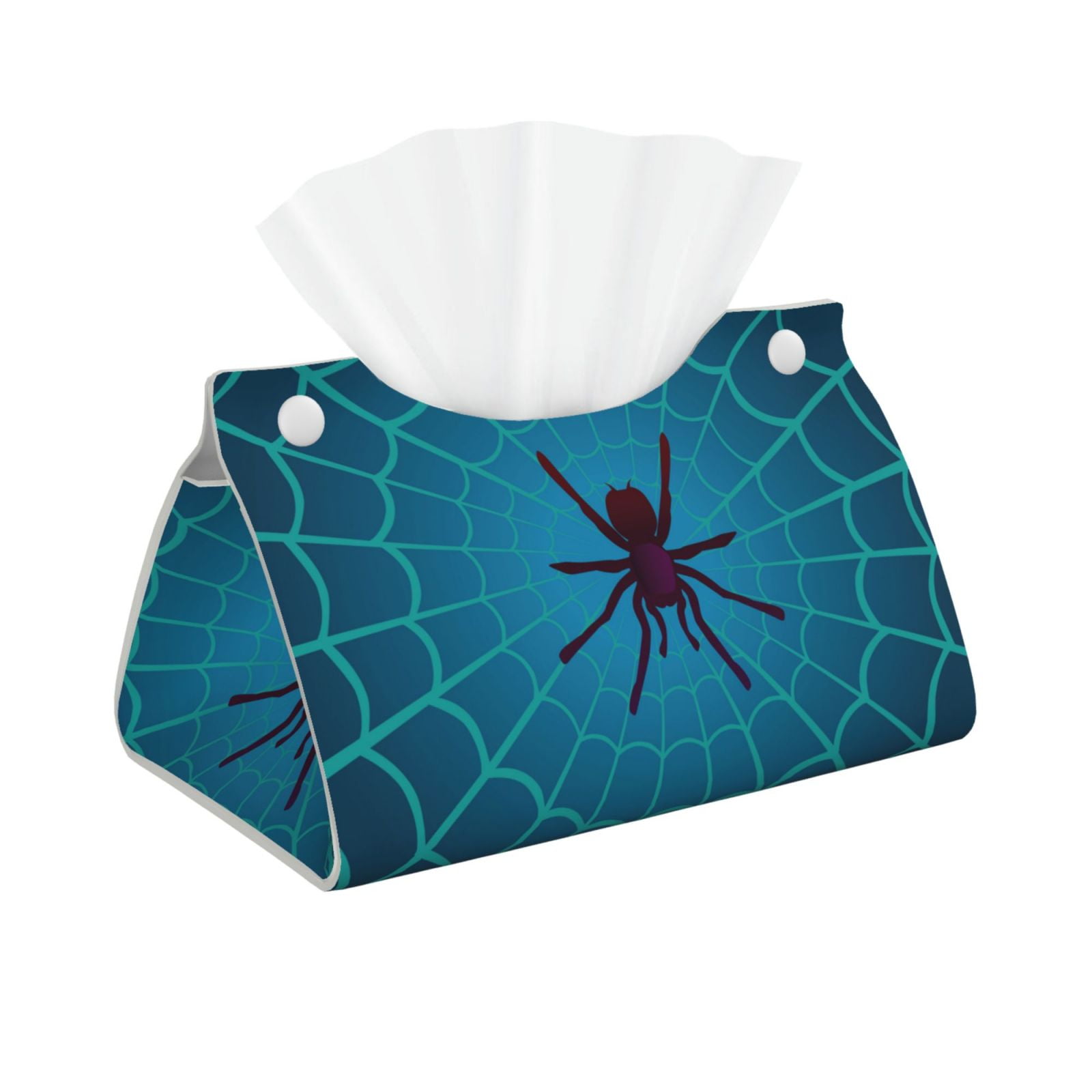 Coaee Spider And Cobweb for Large Tissue Box Cover Rectangular for ...