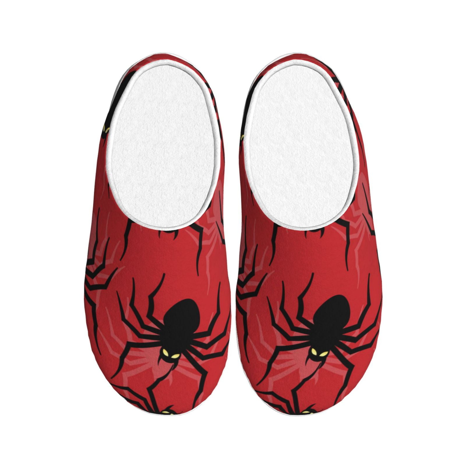 Coaee Spider for Mens Slippers Indoor Slip On Shoes Slippers for Women ...