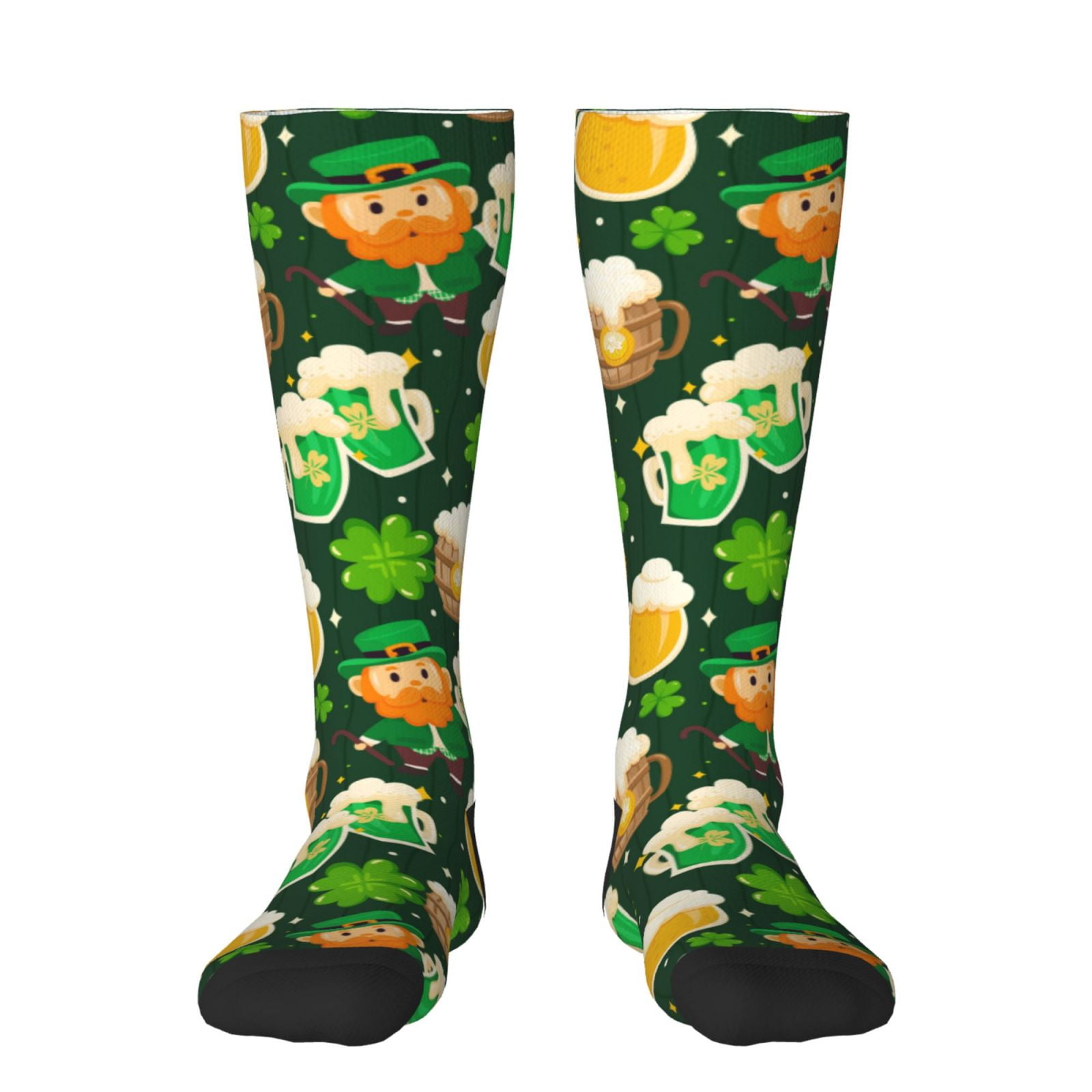 Coaee St Patrick's Day10 Socks, Stylish Sports High Socks Breathable ...