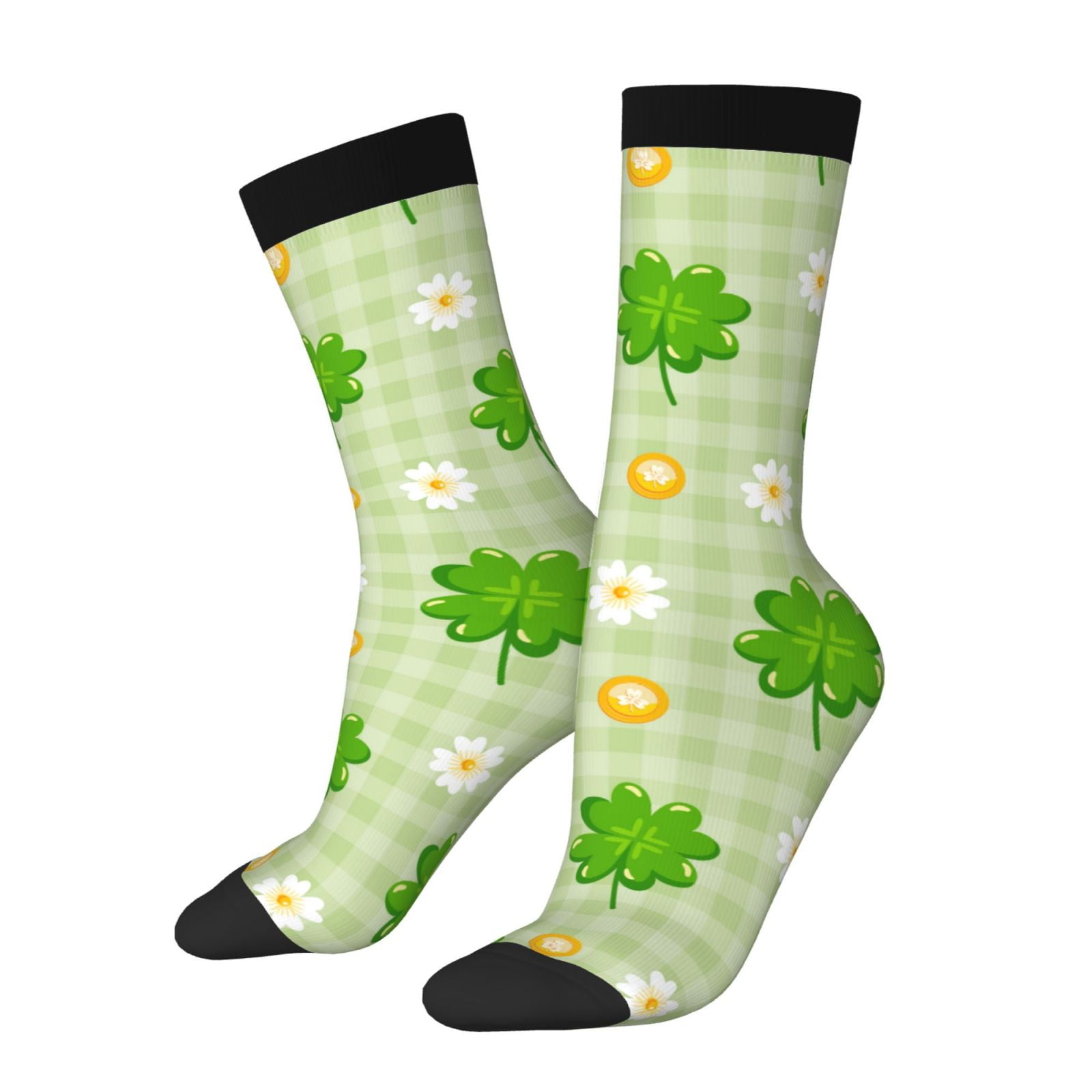 Coaee St Patrick's Day11 Socks, Stylish Sports Mid-Tube Socks Breathable Sock Non-Pilling ...