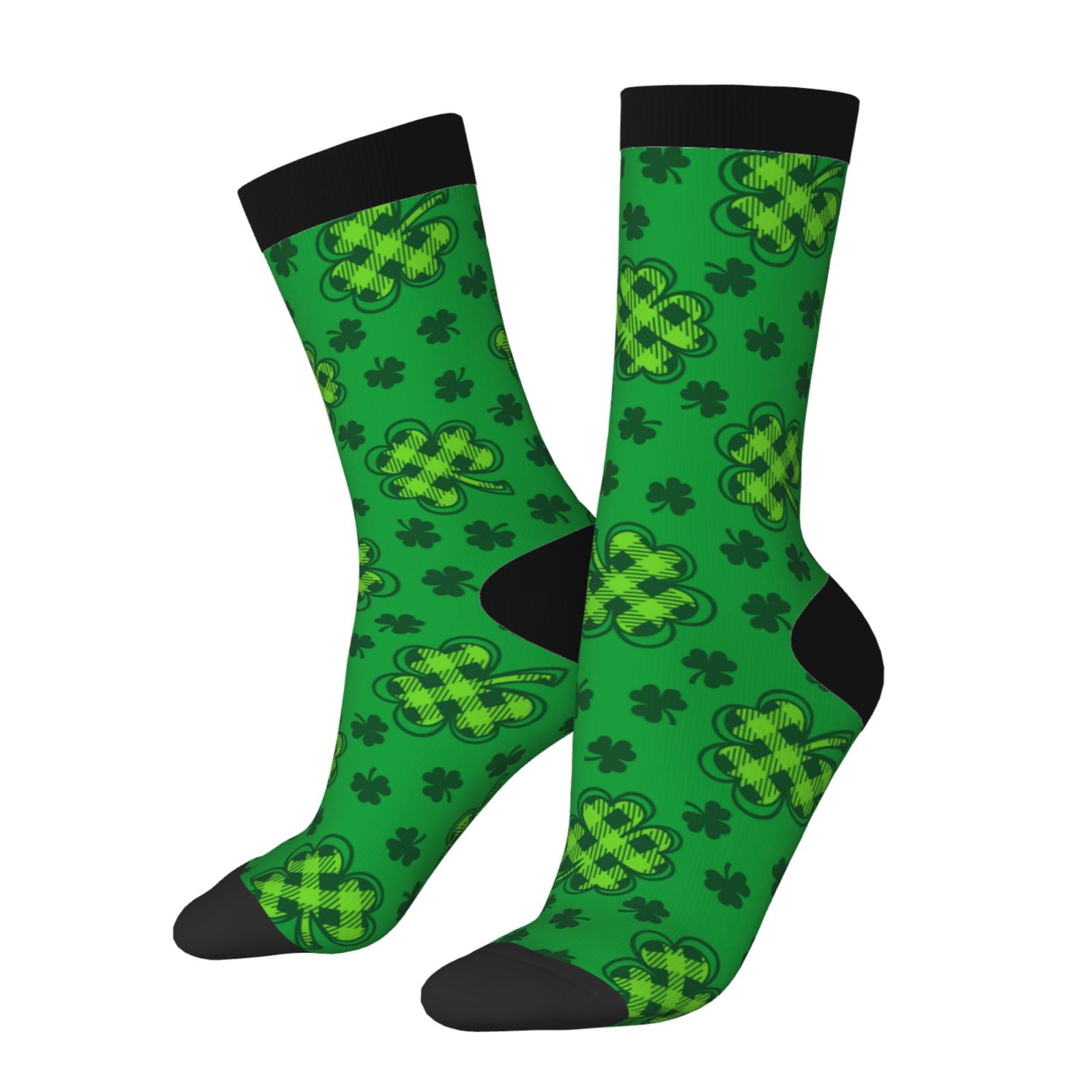 Coaee St Patrick's Day5 Socks, Stylish Sports Mid-Tube Socks Breathable ...