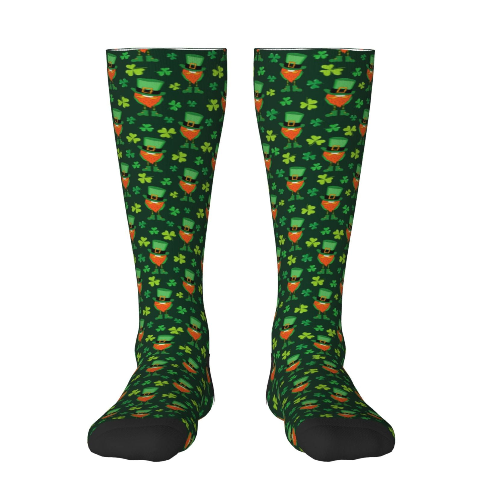 Coaee St. Patrick's day Socks, Stylish Sports High Socks Breathable ...