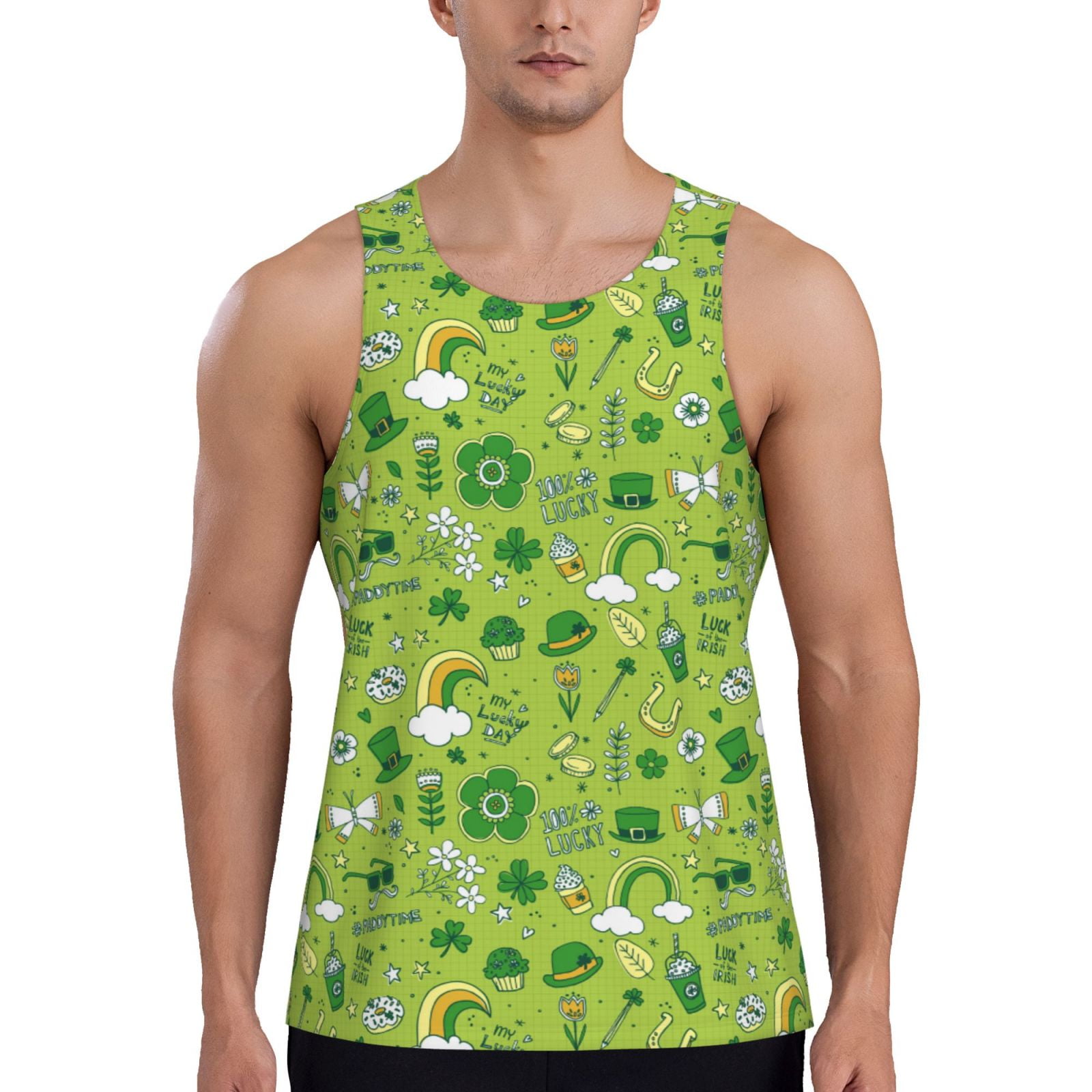 Coaee St. Patrick's day1 for Men's Workout Tank Top, Men's Tank Top ...