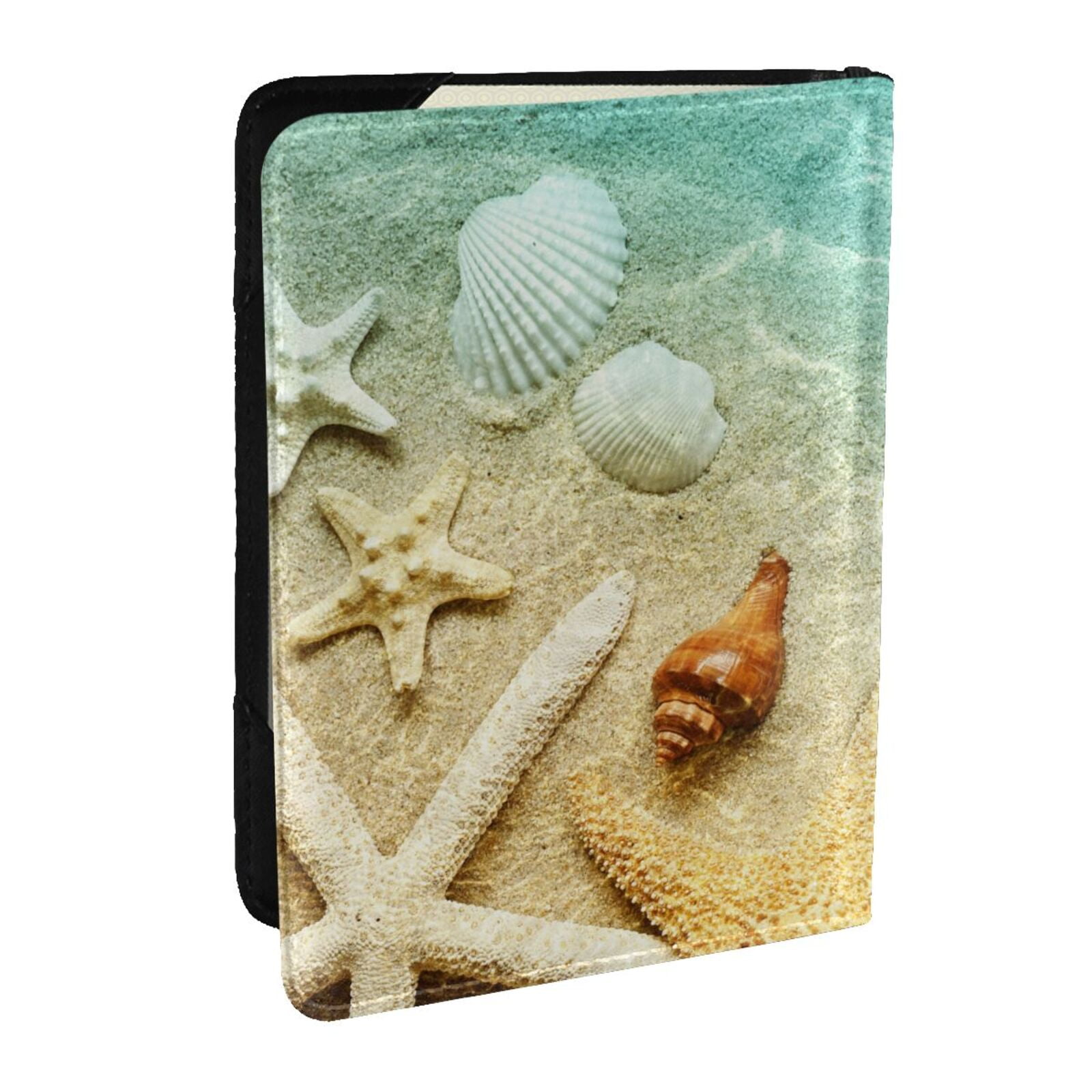 Coaee Starfish And Seashell On The Beach for Premium 4.5 x 6.5 Inch ...
