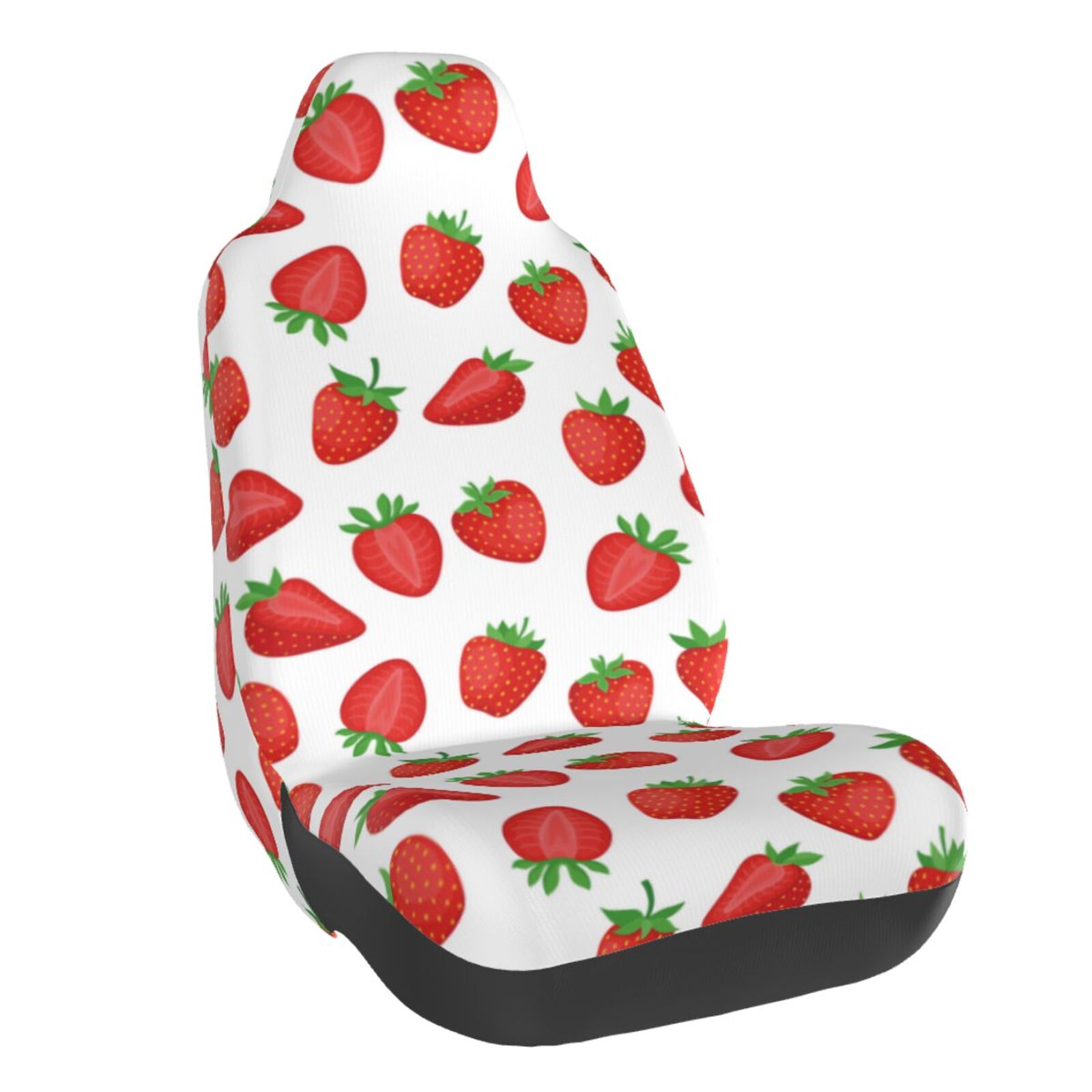 Coaee Strawberries for Front Car Seat Covers Automotive Seat Covers for ...