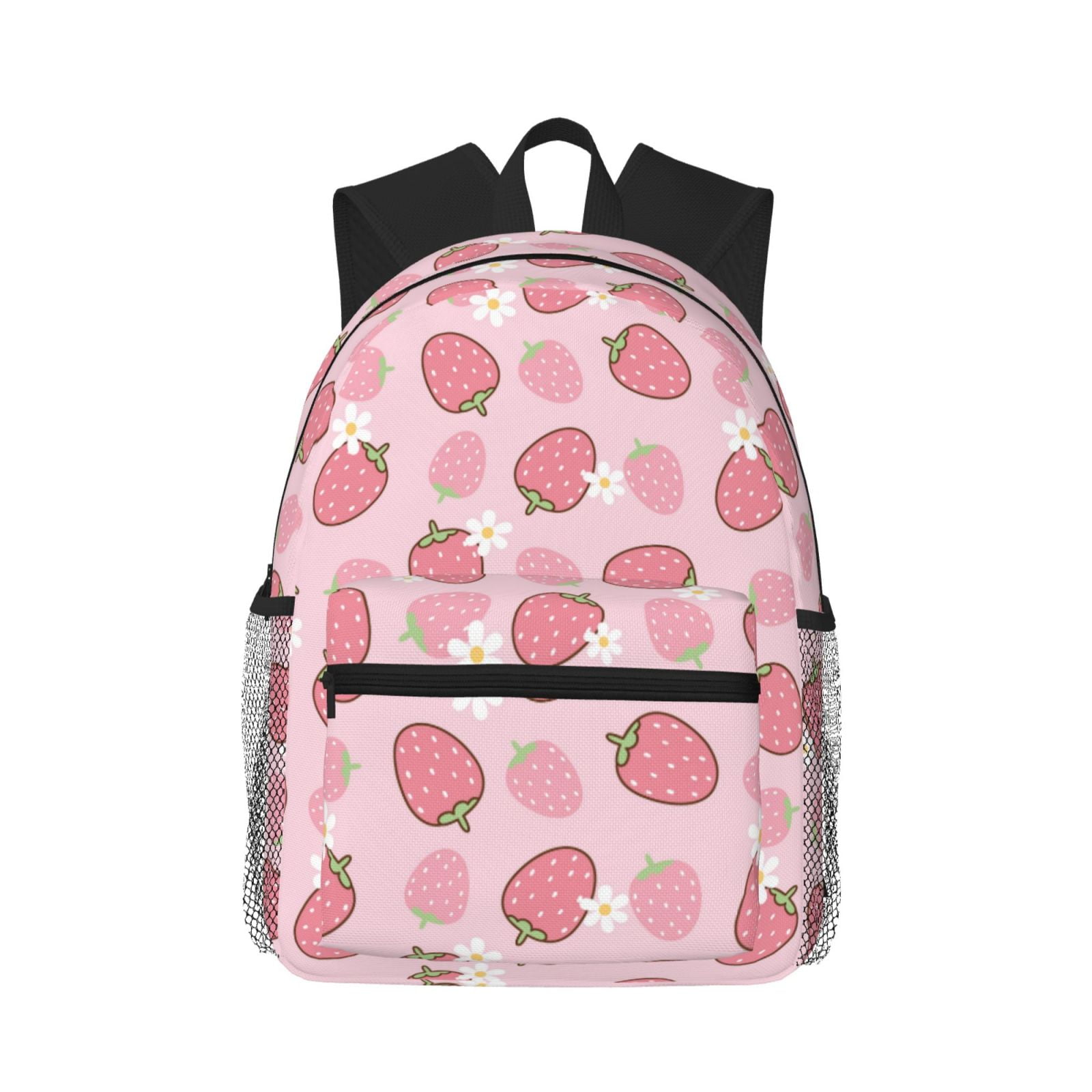Coaee Strawberries for Classical Basic Travel Backpack Lightweight ...