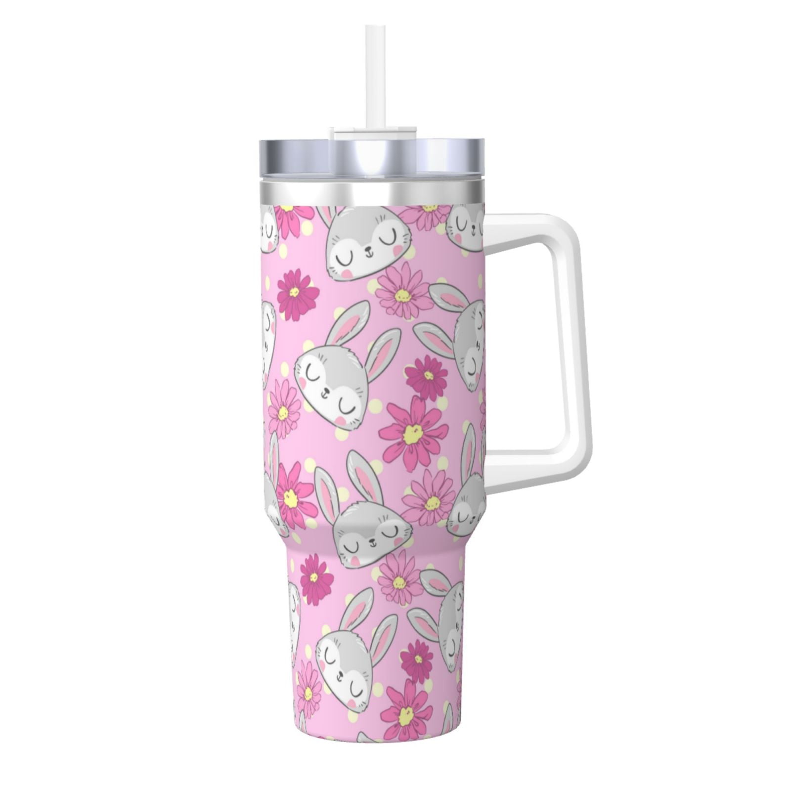 Coaee Sunflower Rabbit for 40oz Insulated Kettle Water Bottle For ...