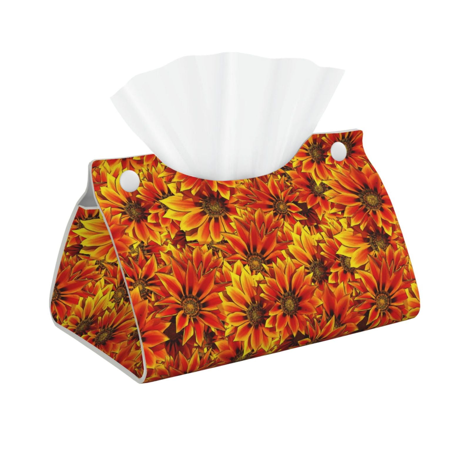 Coaee Sunflower4 for Large Tissue Box Cover Rectangular for Bathroom ...