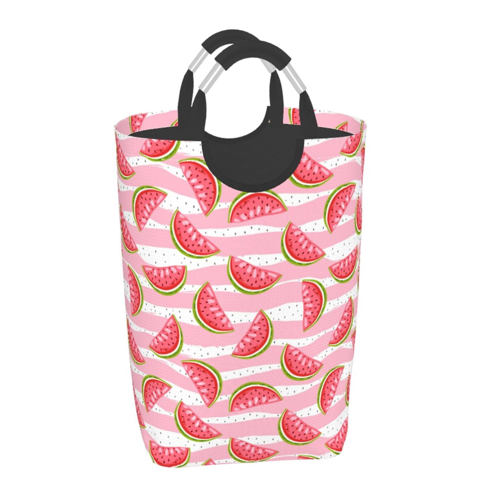 Coaee Sweet Watermelon for 50L Laundry Baskets with Handles ...