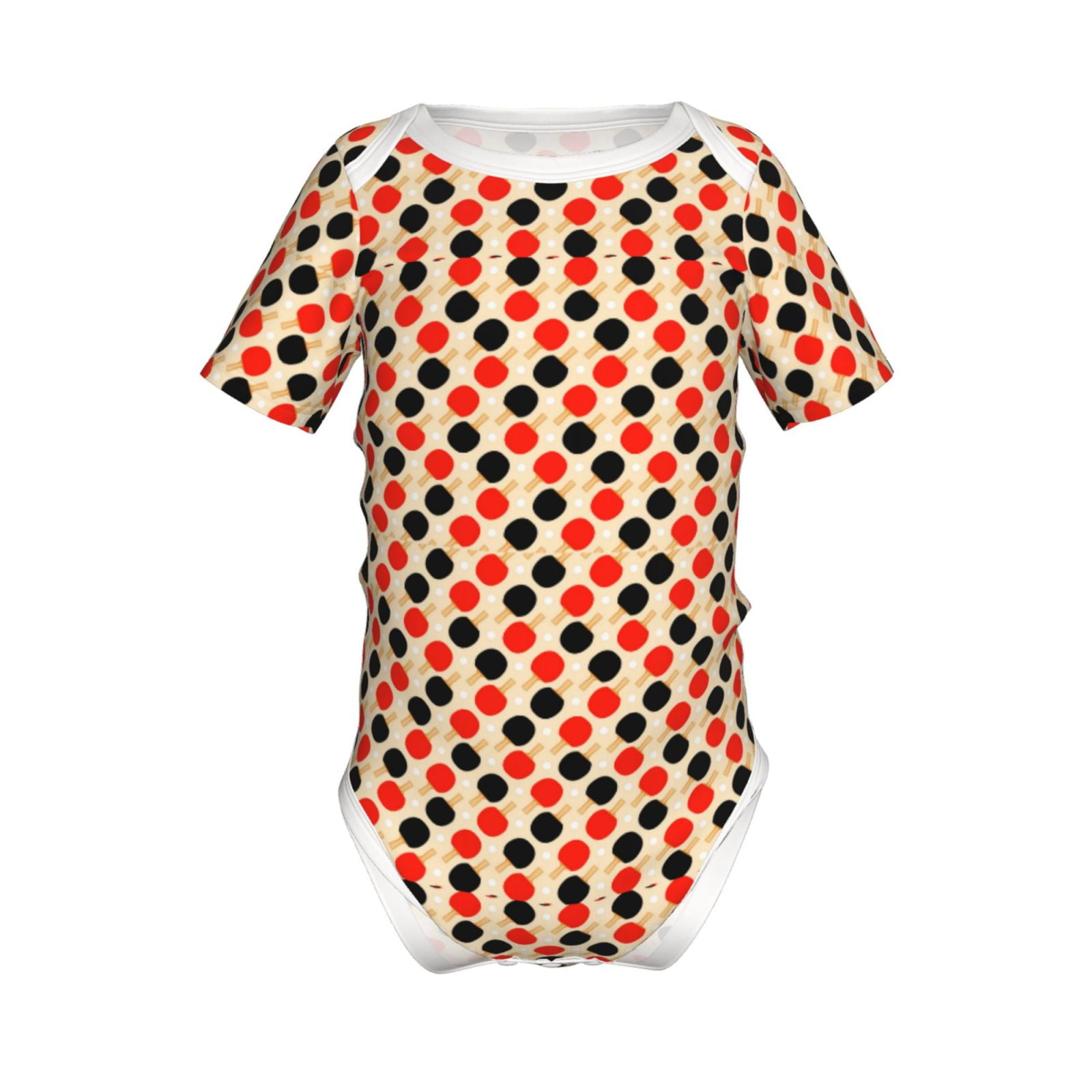 Coaee Table Tennis Rackets for Soft Baby Short-Sleeve Bodysuit Baby ...