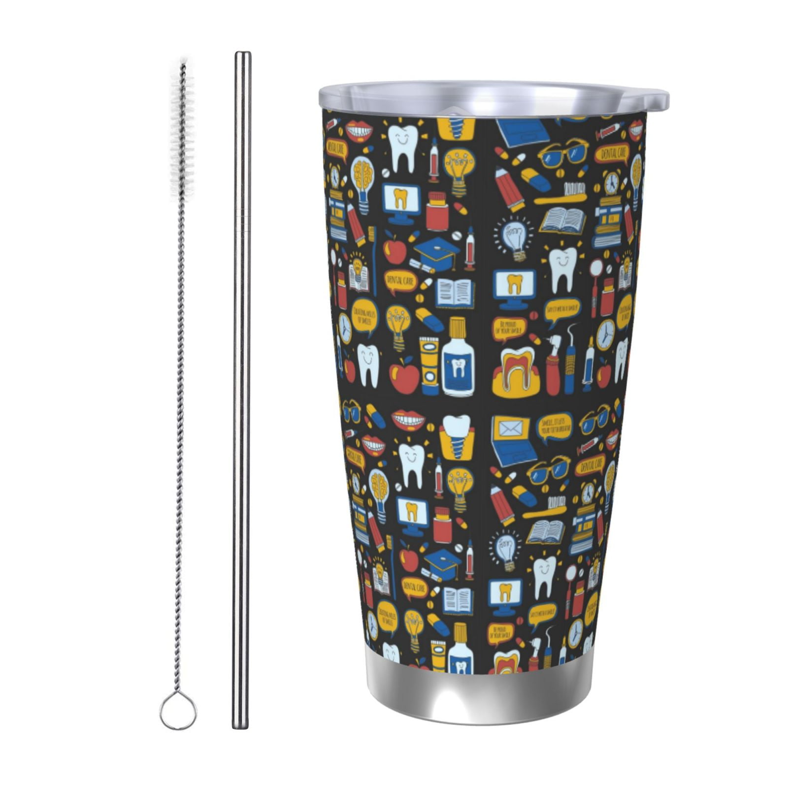 Coaee Teeth for 20oz Insulated Kettle Water Bottle For Running Hiking ...