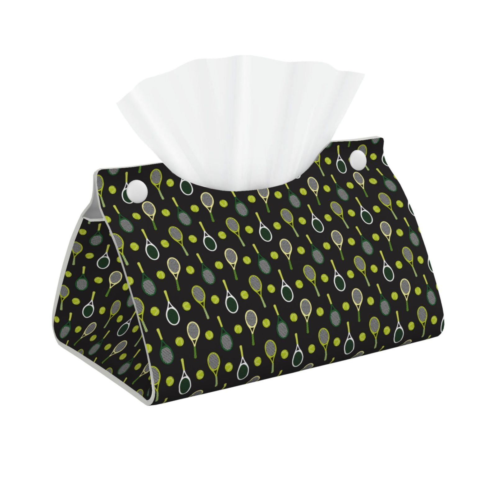 Coaee Tennis Rackets for Large Tissue Box Cover Rectangular for ...