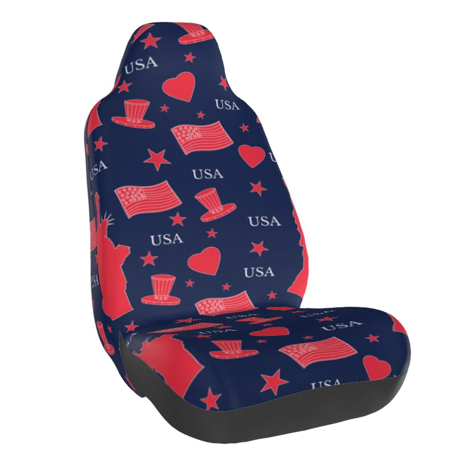 Coaee The Statue Of Liberty for Front Car Seat Covers Automotive Seat ...